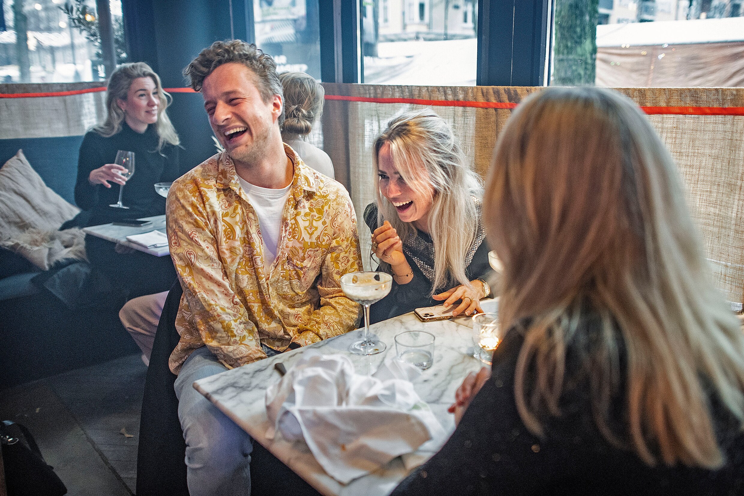 Nog één keer ‘Disco Dunchen’ voordat de lockdown ingaat | de Volkskrant