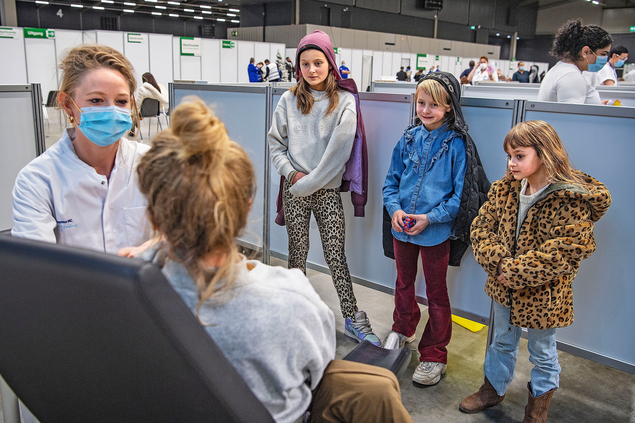 Van de booster zijn we voorlopig nog niet af: elk najaar een prik kan ...