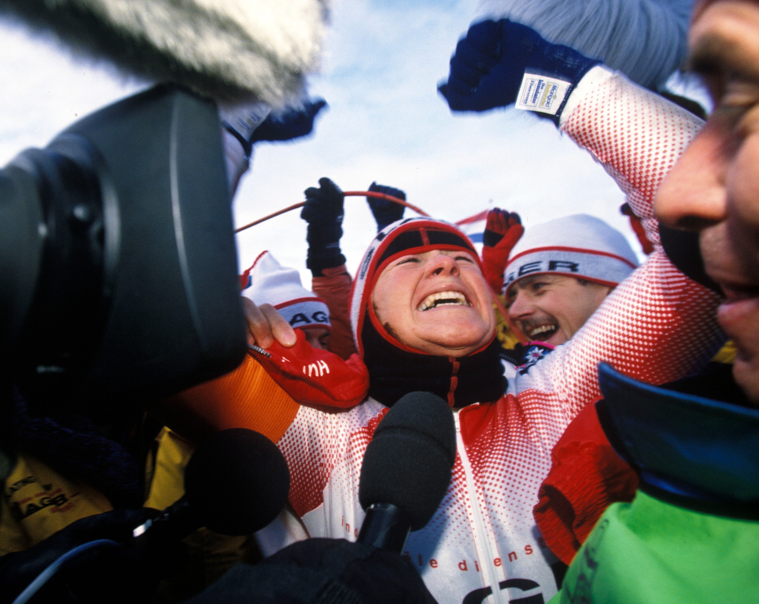 Seinstra kan het zich niet voorstellen dat ze de geschiedenis in gaat ...