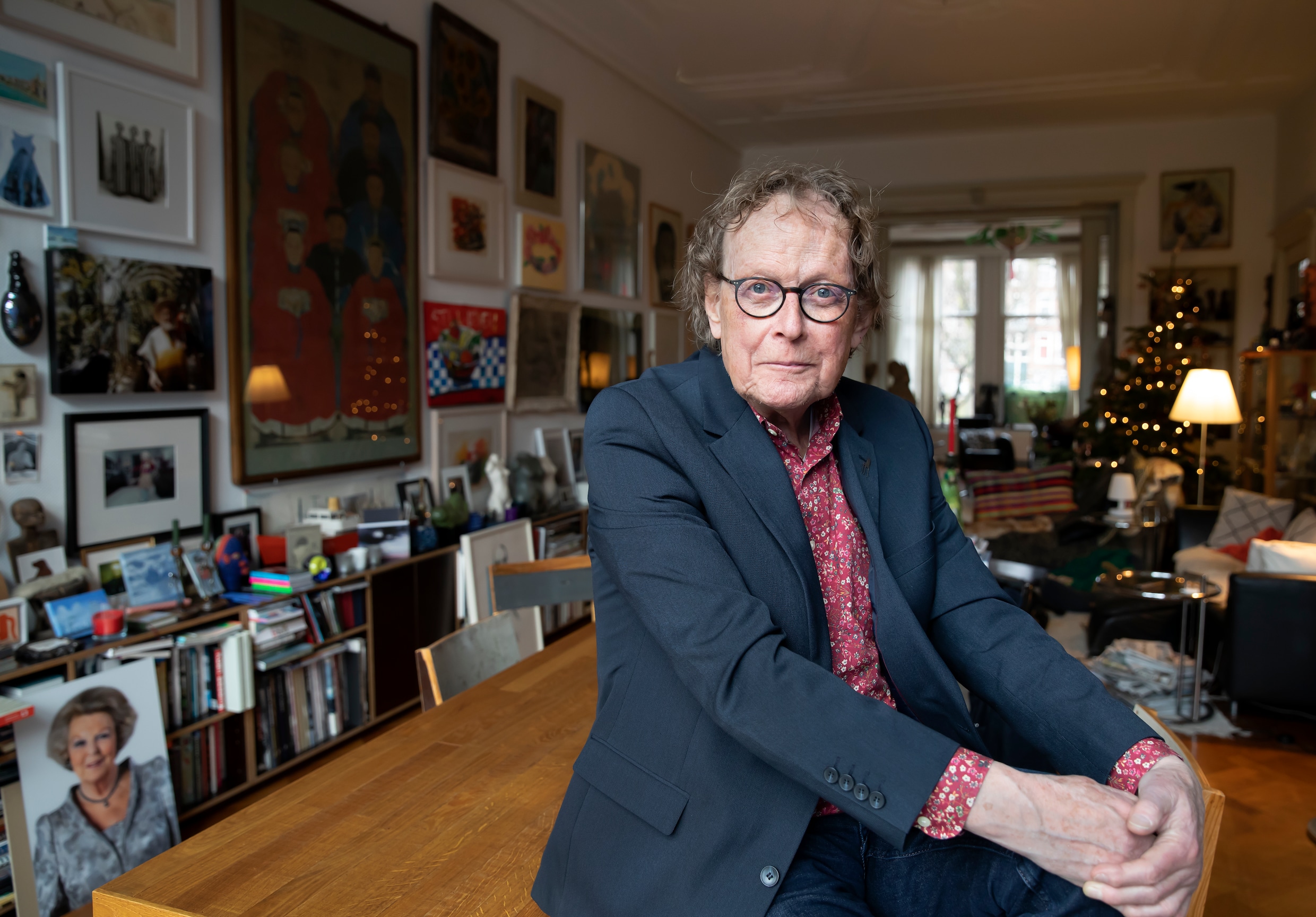 Dichter bij de machtigen van Nederland dan Vincent Mentzel kon een ...