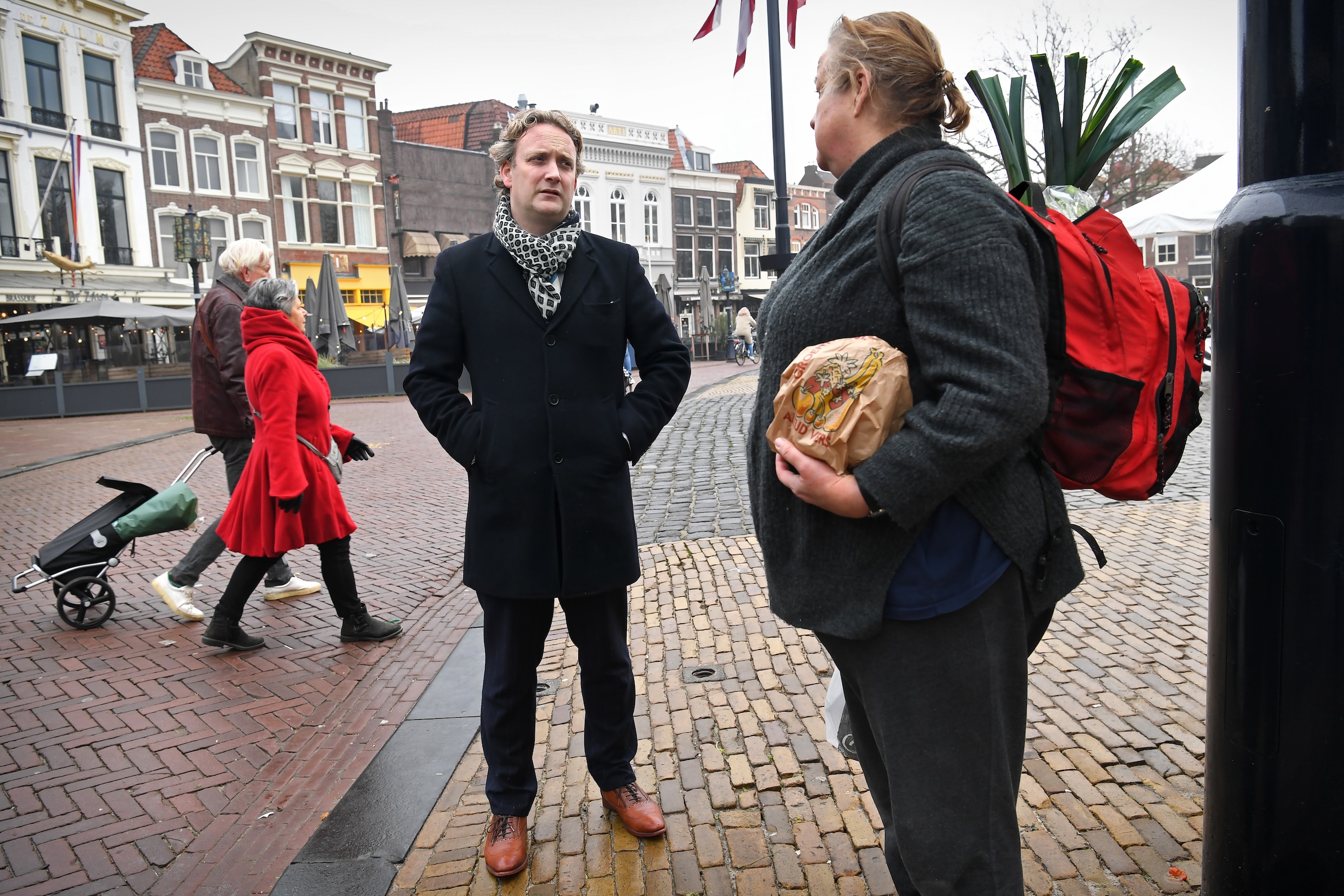 Gouda schreef een brief aan Rutte: de stad voelt zich ‘uitgekleed en kapotgemaakt’ | de Volkskrant