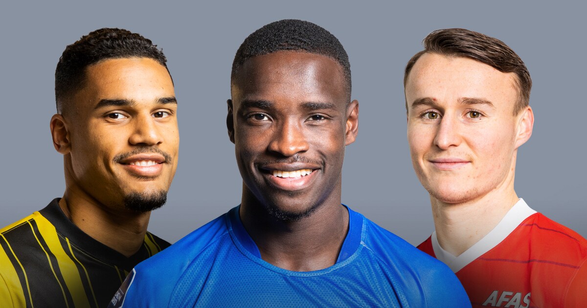 Hoe komt de droom van een voetballer uit? ‘Nooit opgeven is een vast ...