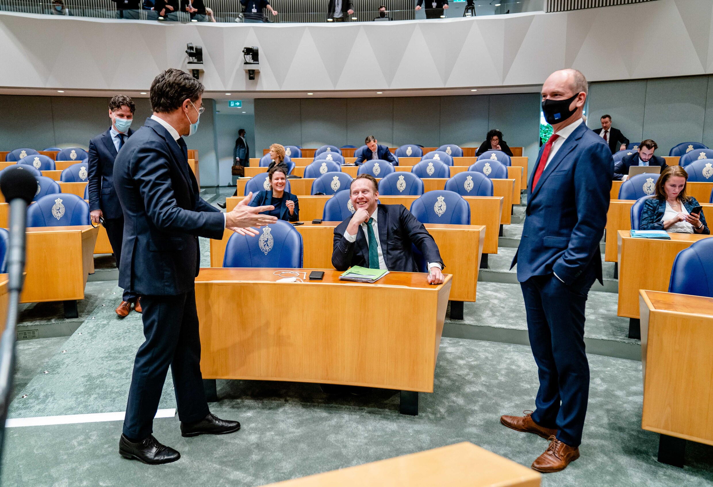 ‘Het regeerakkoord laat ruimte voor politiek en maatschappelijk debat ...