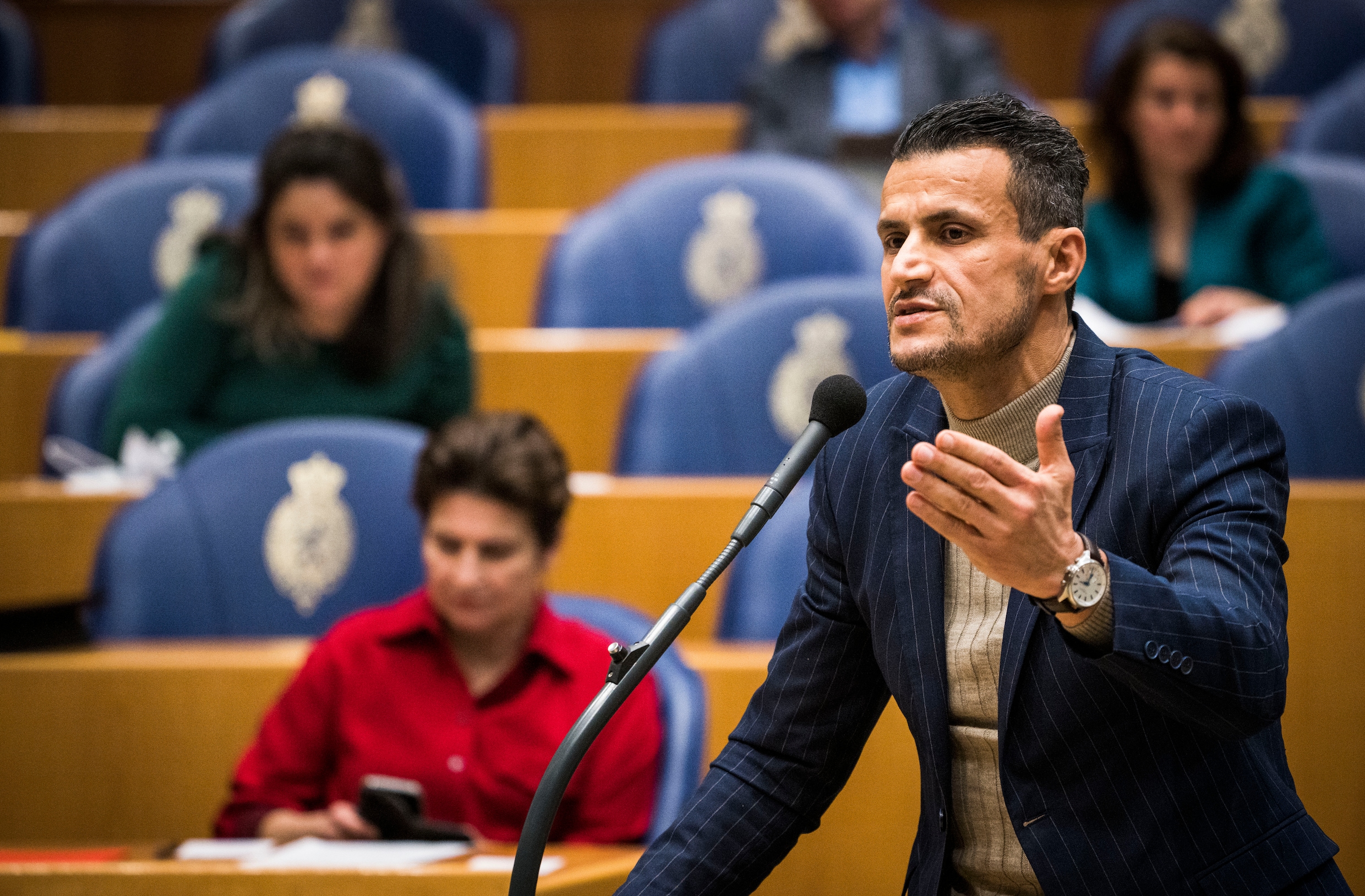 Denk-fractievoorzitter Farid Azarkan stopt en verlaat de politiek | de ...