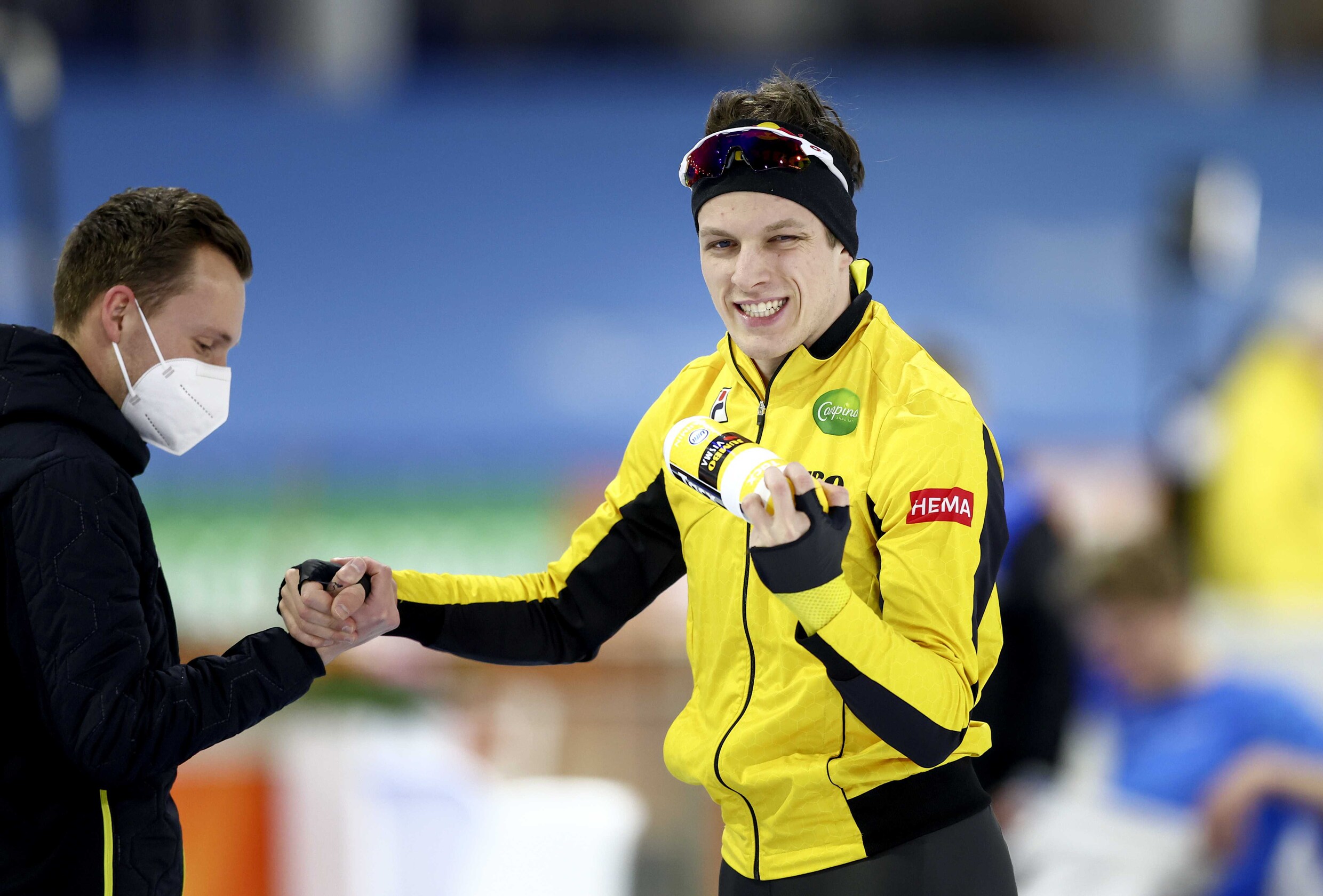 Primeur voor De Jong, Snel en Conijn op onthoofde NK’s | de Volkskrant