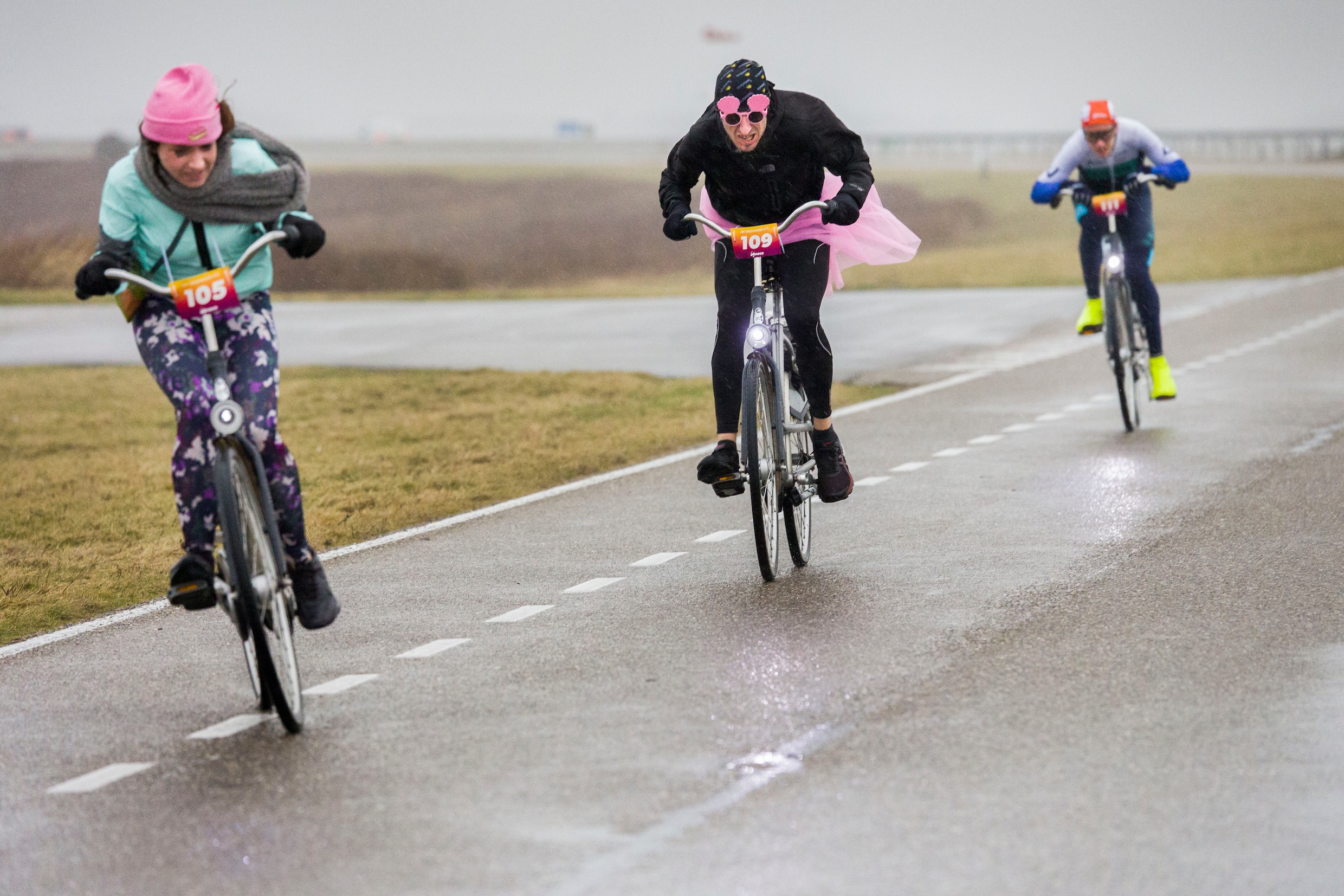 NK Tegenwindfietsen: verstand op nul en afrekenen met het jeugdtrauma ...