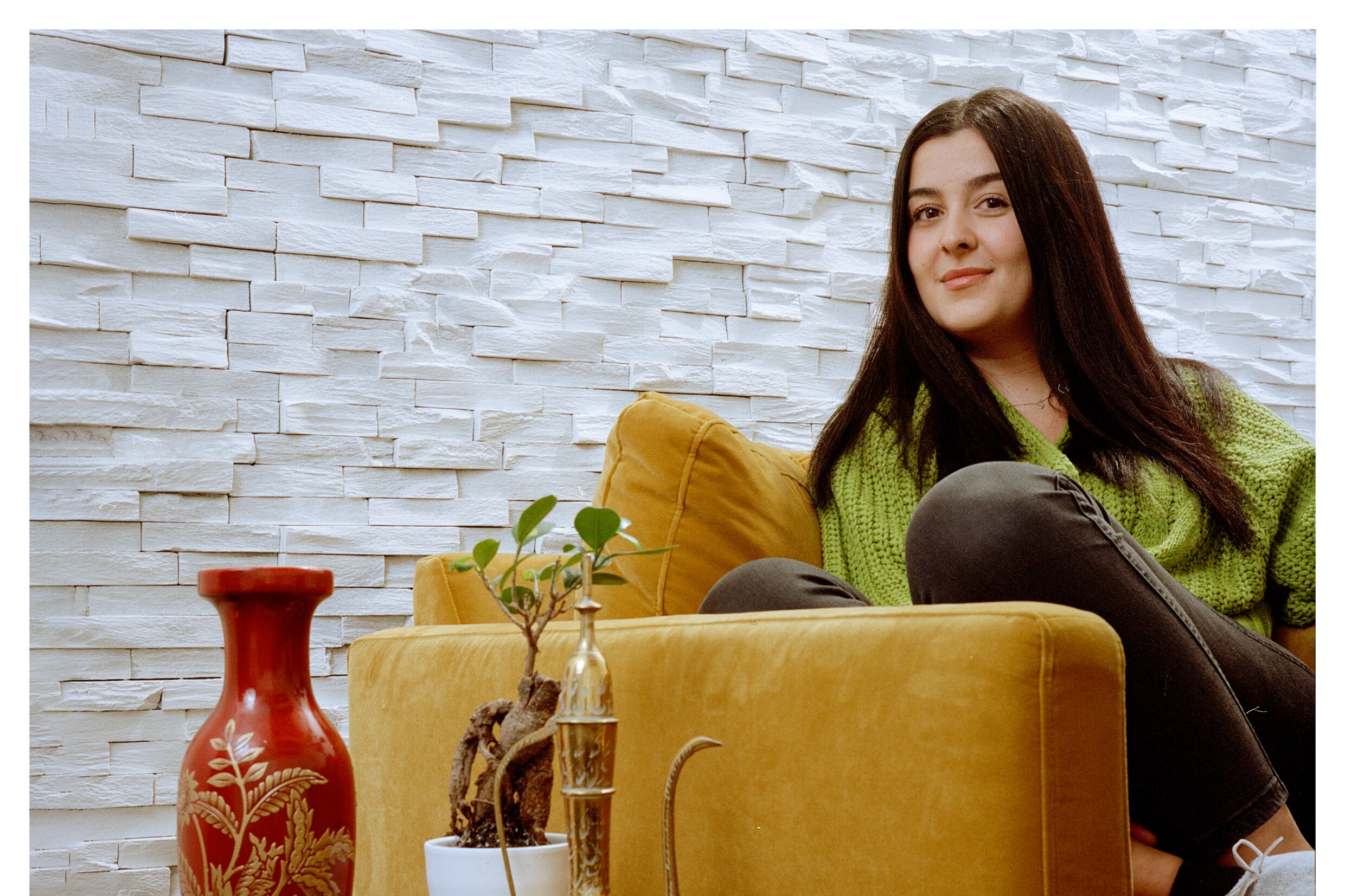 ‘Ik ben de eerste vrouw in mijn familie die alleen op zichzelf is gaan ...