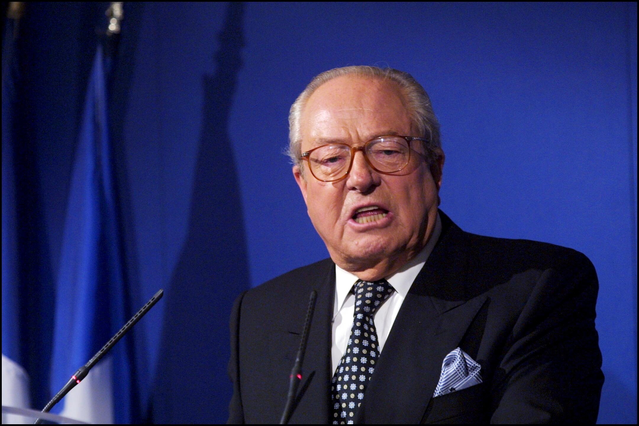 Franse oud-politicus Jean-Marie Le Pen (94) in ziekenhuis opgenomen na ...
