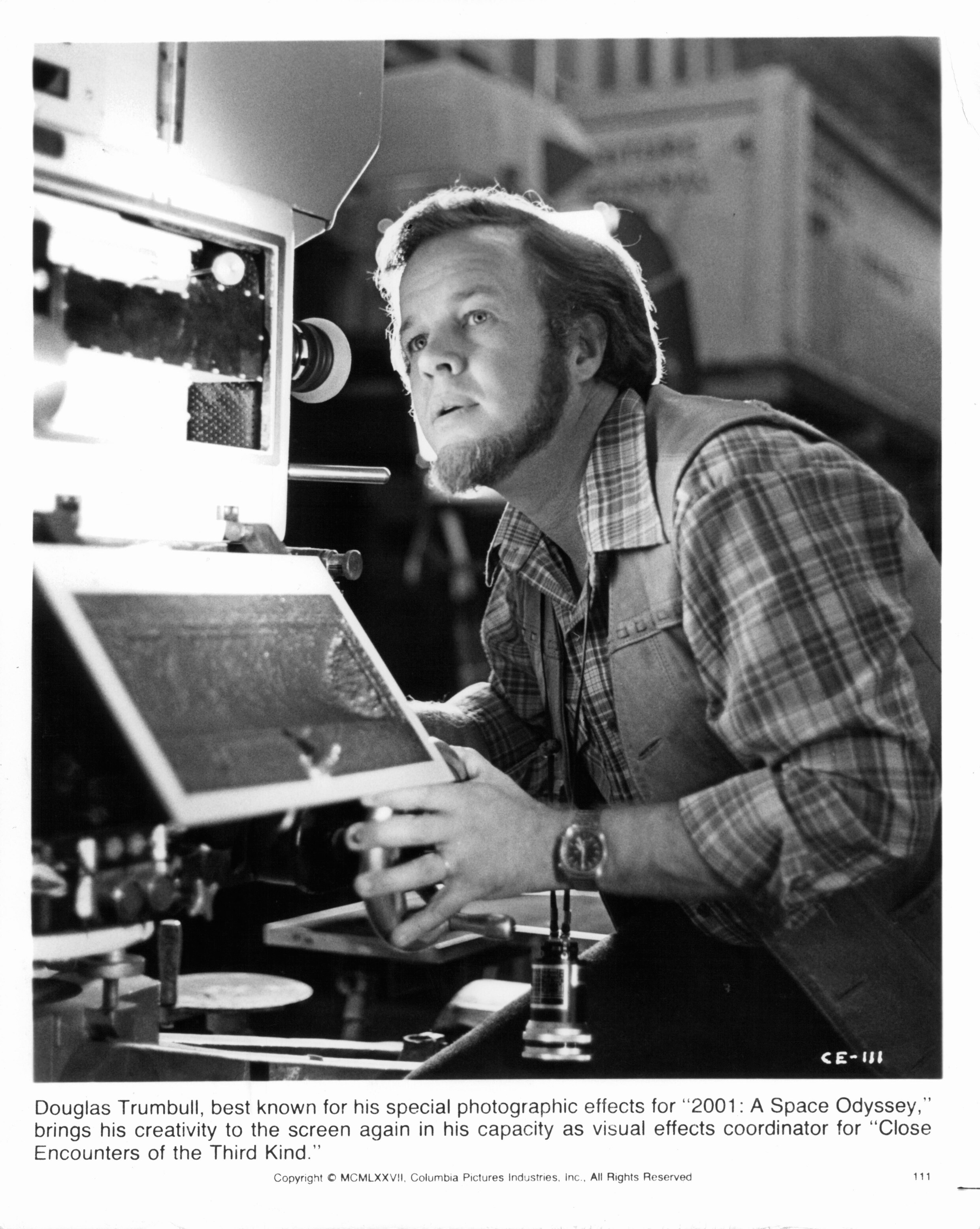 Douglas Trumbull (1942-2022), stuurde als special effects-specialist ...