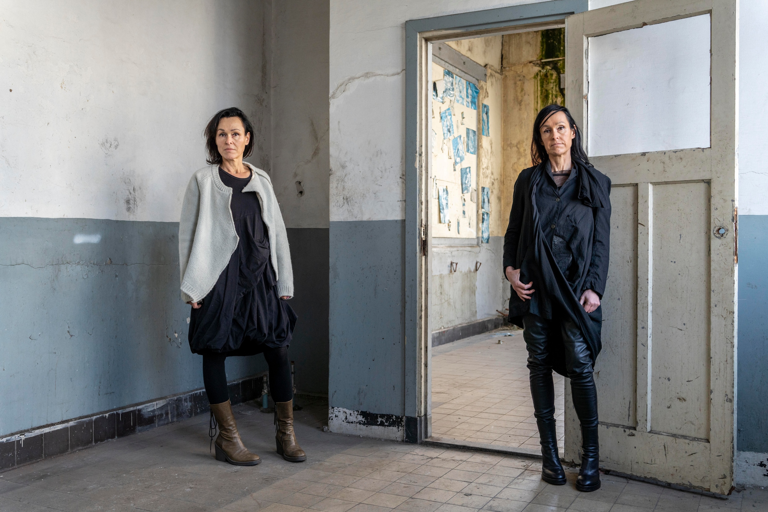 Kunstenaarsduo L.A. Raeven voelt zich thuis in de rebelse Rotterdamse vrijplaats AVL Mundo | de ...