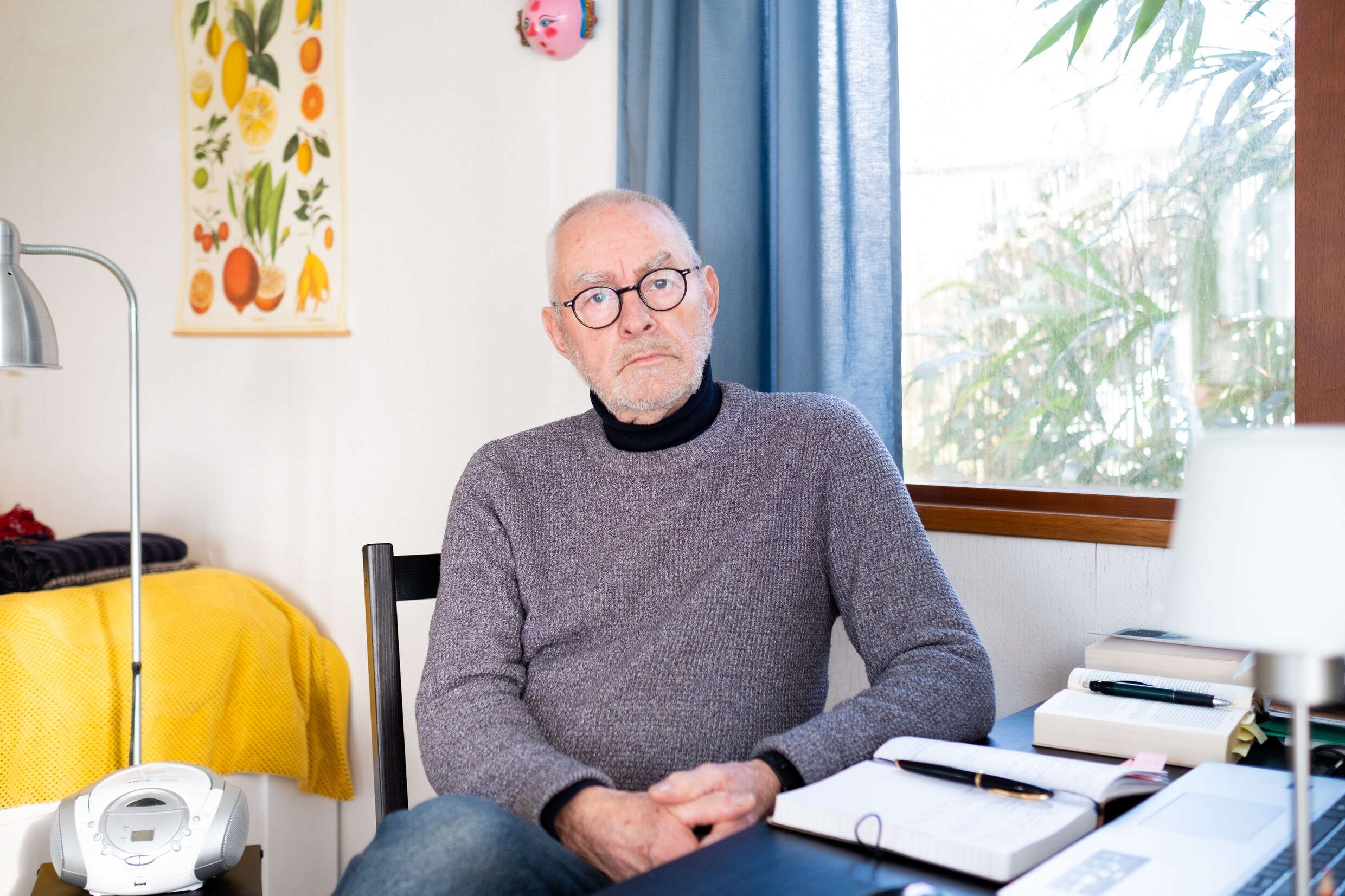 Willem van Toorn (1935-2024) liet zich steeds weer verwonderen door de ...