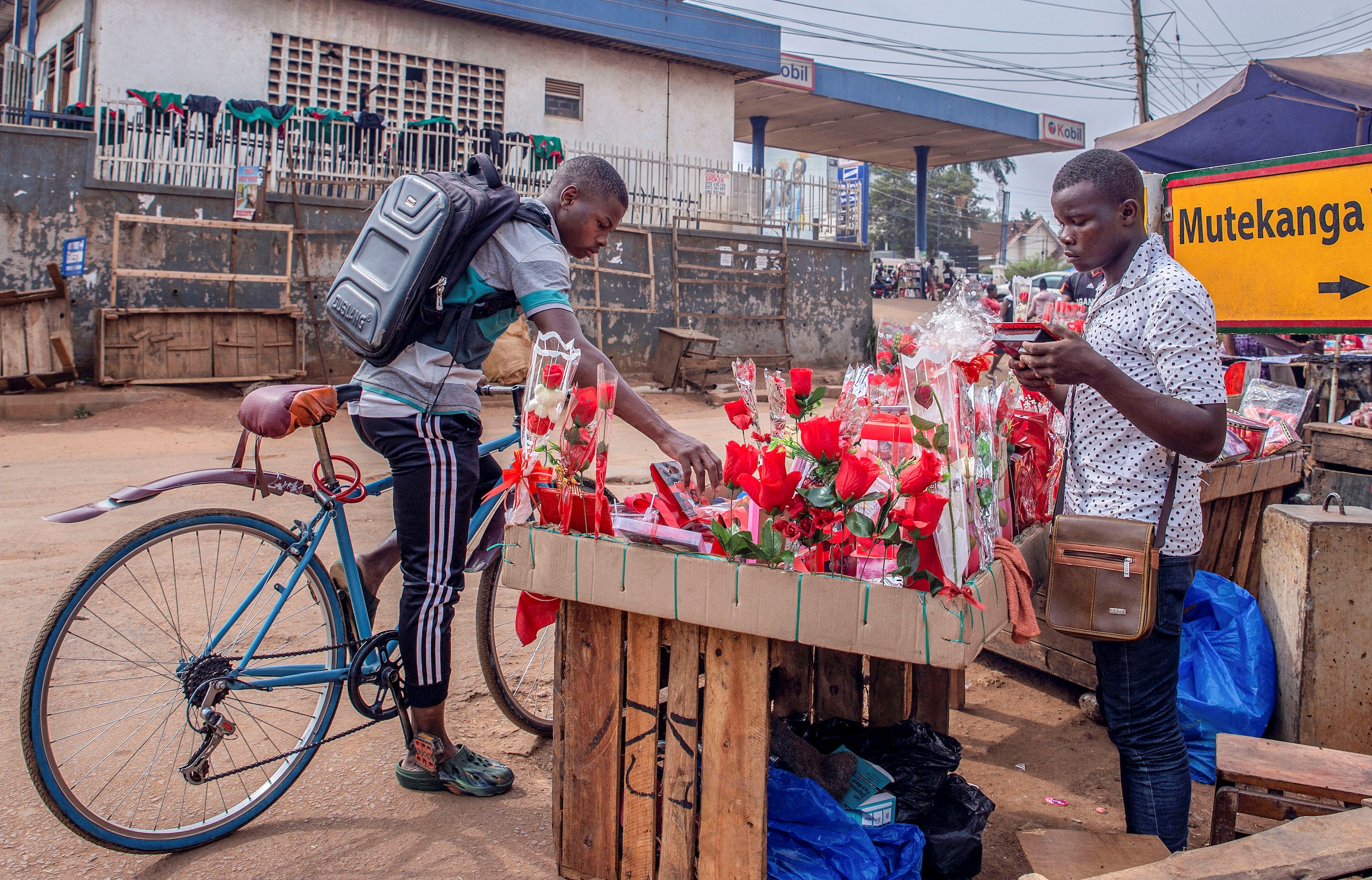 In Oeganda word ik dagelijks begroet met een enthousiast: ‘Hee witte ...