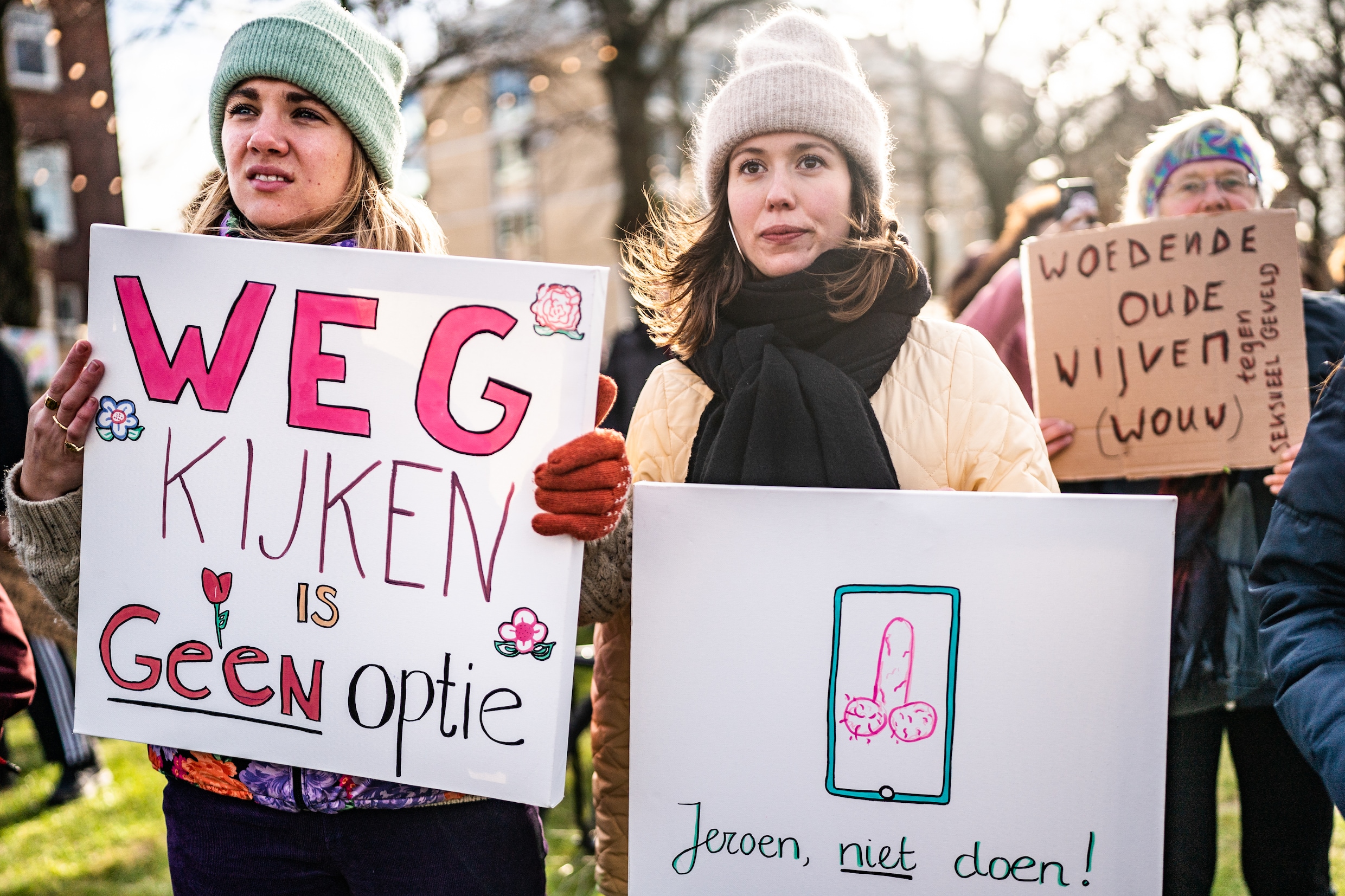 Opinie: Laat vrouwelijke acteurs met rust, ook als publiek kun je veel ...