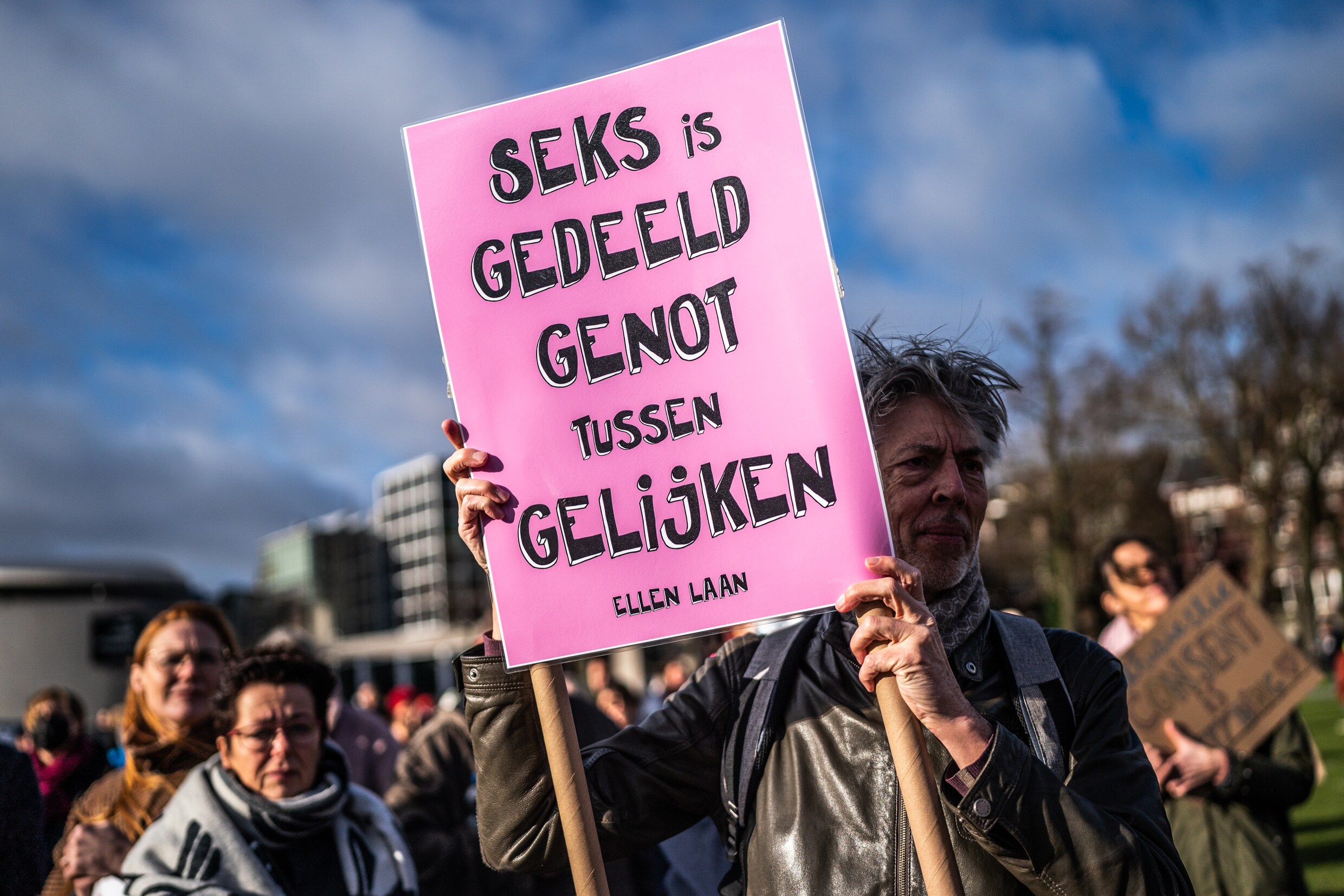 Opinie: Mannelijkheid betekent niet dat je altijd ‘je mannetje staat ...