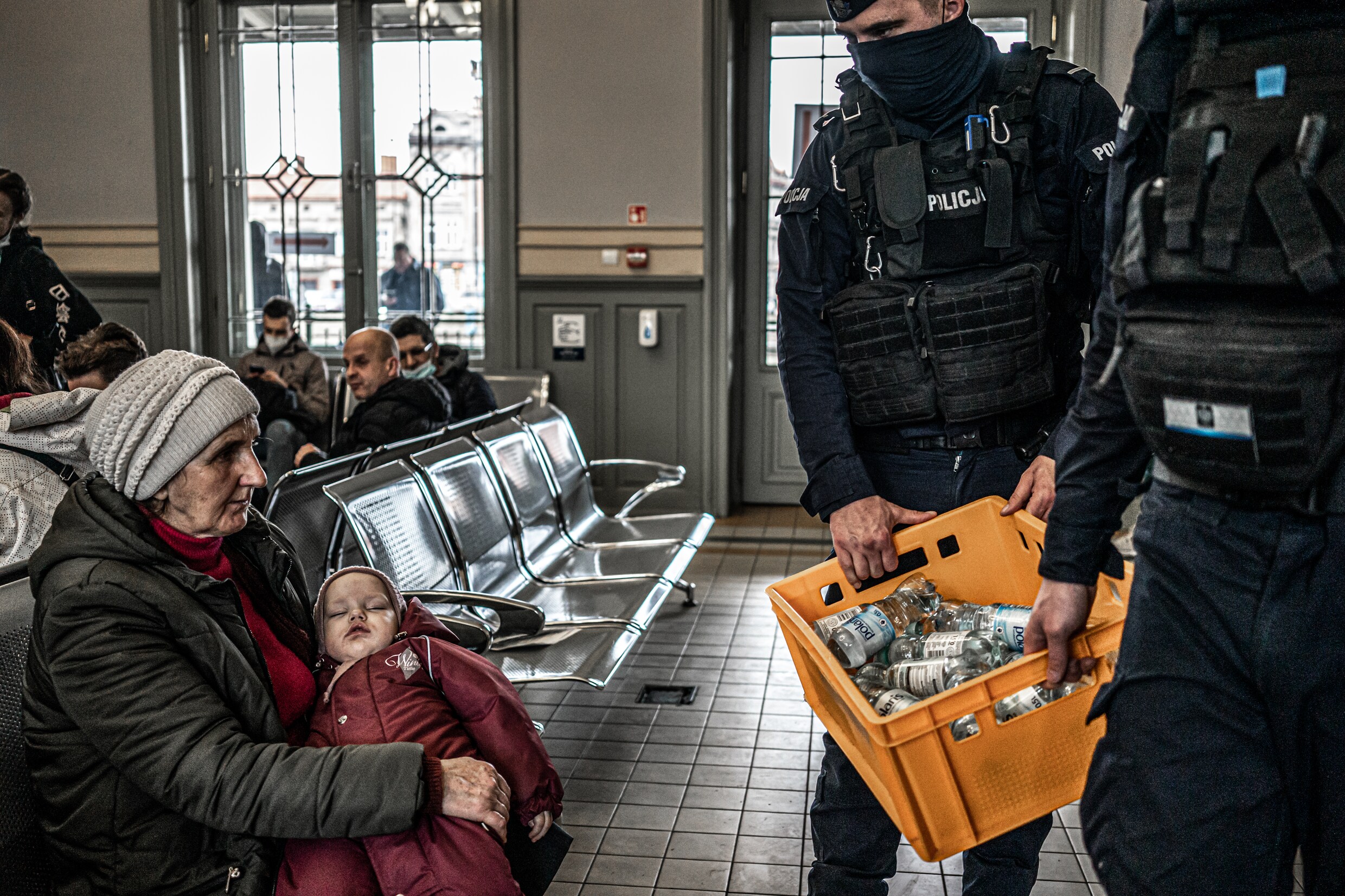 ‘Eergisteren was het nog een grens tussen twee landen, nu is het de ...