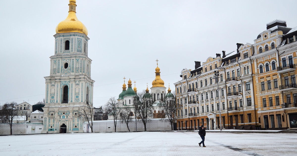 Poetin aast op Kyiv, het historische hart van zijn gedroomde grote ...