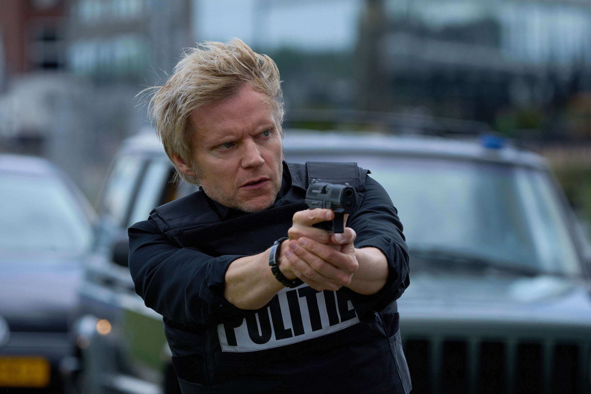 Amsterdam door de ogen van de Britten en een hoogstaand acteursgevecht ...