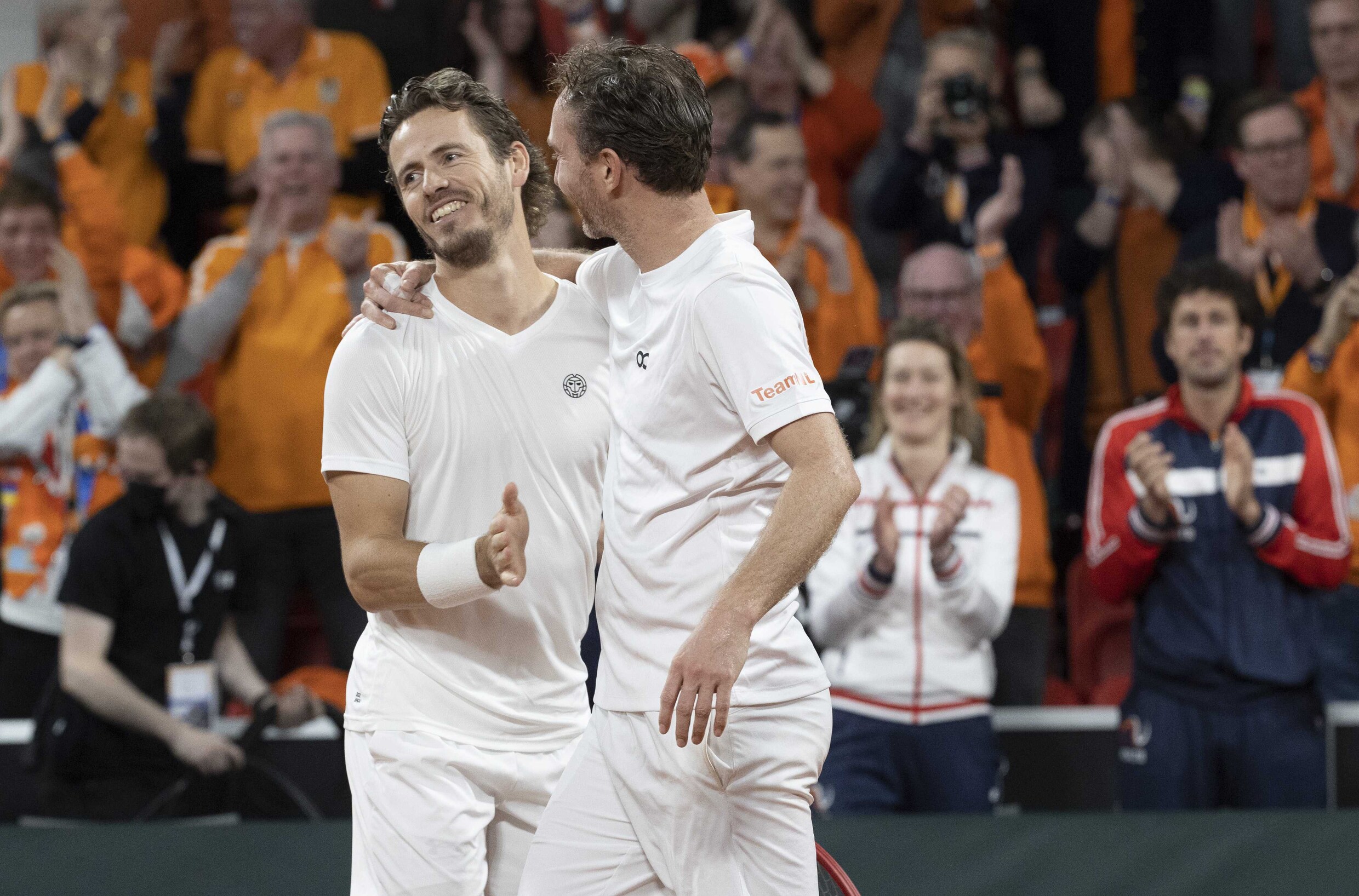 Nederlands Davis Cup-team te sterk voor verzwakt Canada | de Volkskrant