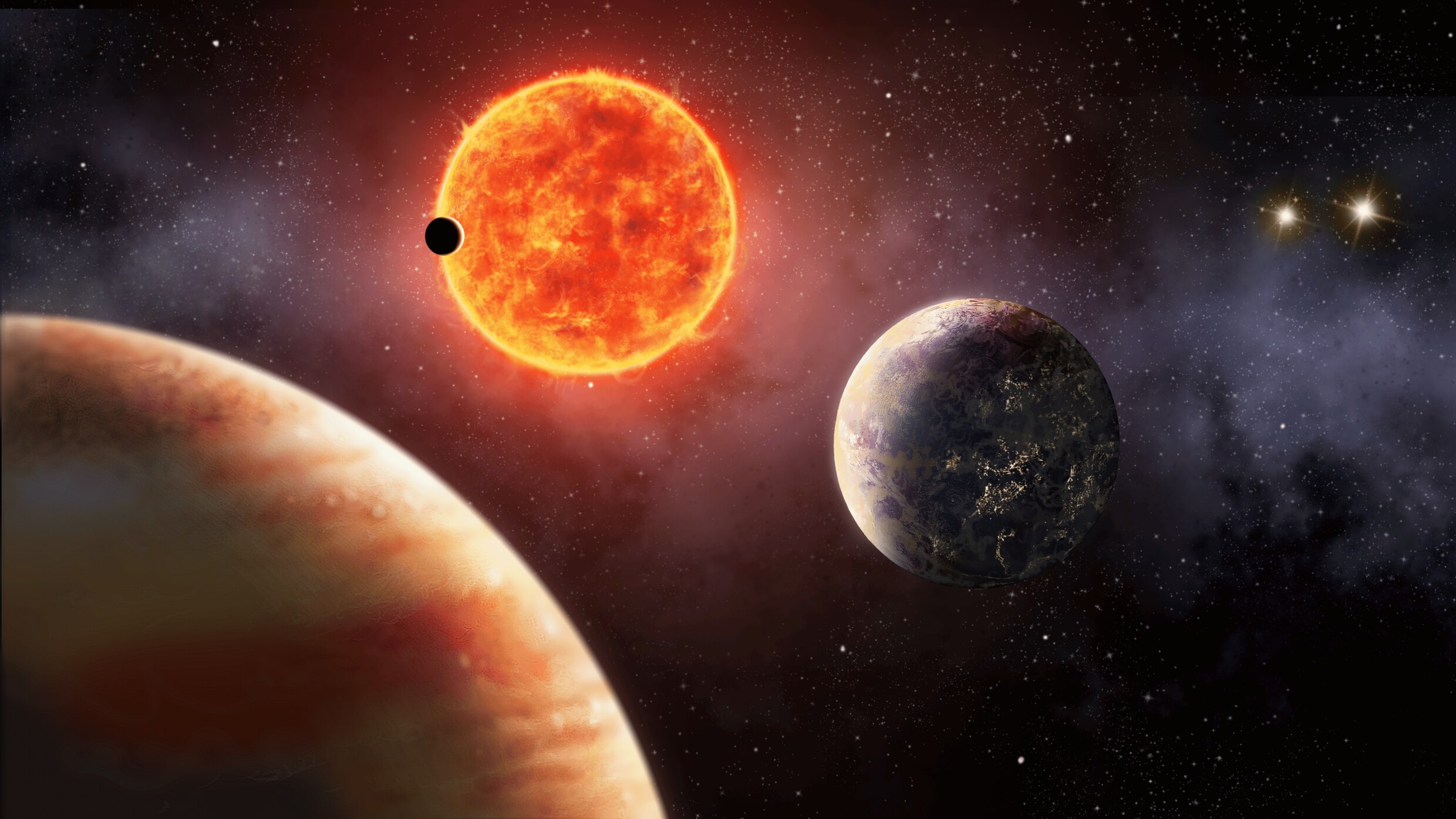 Artist’s impressions: hoe illustraties van verre planeten (of oeroude ...