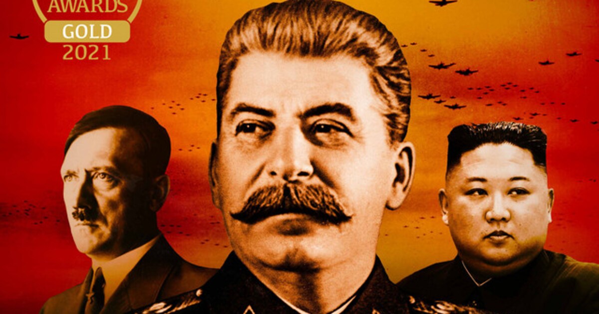 In slim geschreven, bijna literaire taal trekt Real Dictators de luisteraar de verhalen in ...