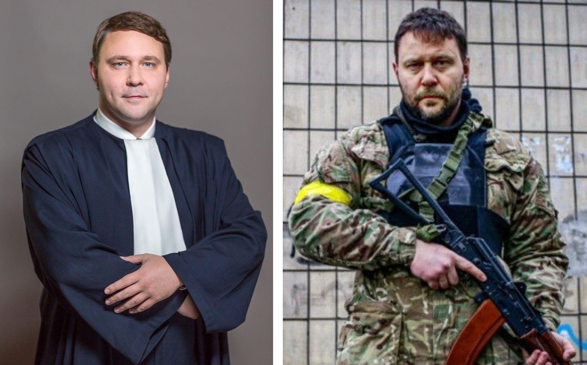 Oekraïense rechter jaagt nu met een AK-47 op Russische infiltranten in ...