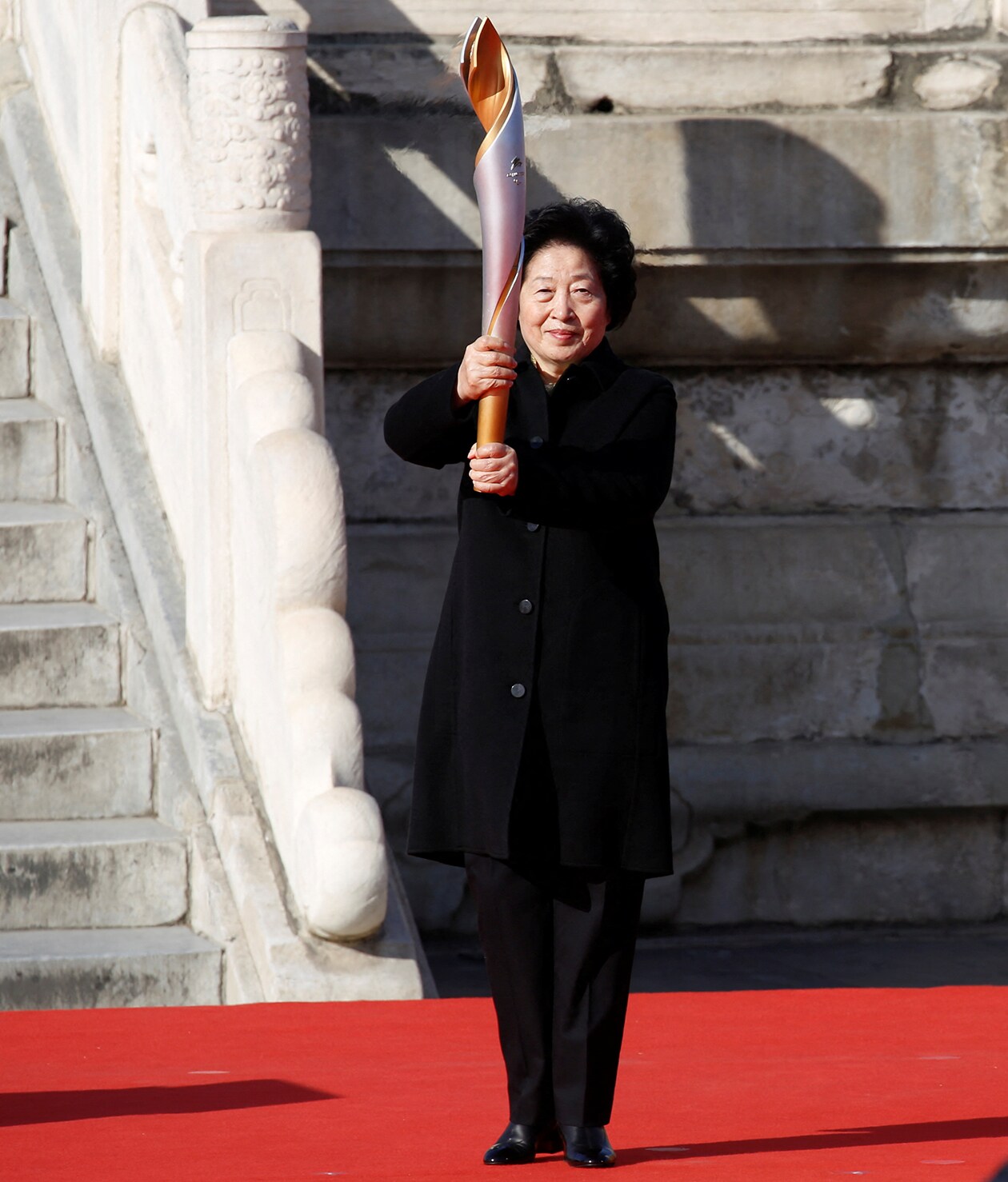 Waar de Chinese vicepremier en coronatroubleshooter Sun Chunlan ...