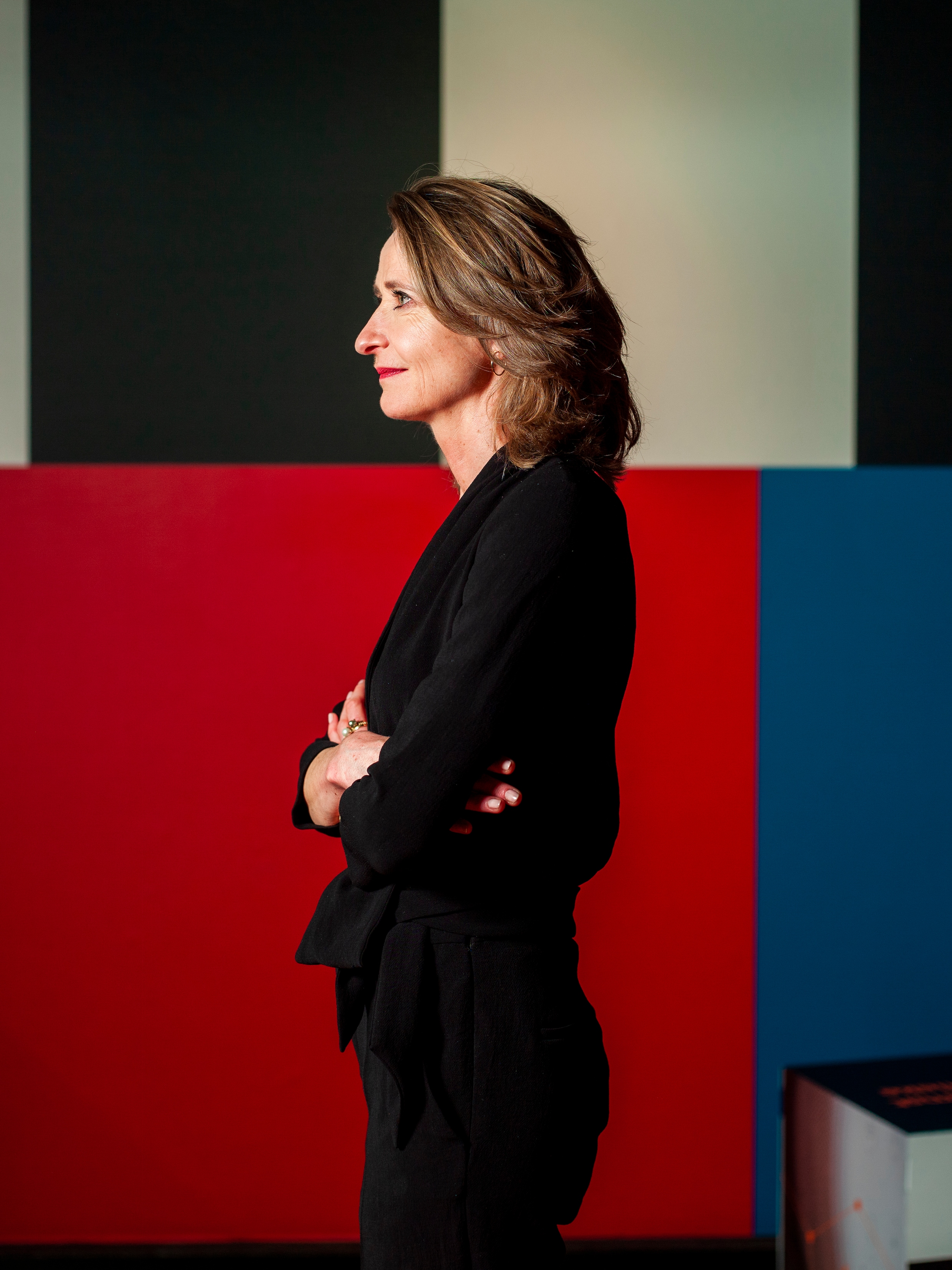 NPO-baas Frederieke Leeflang over haar eerste maanden: ‘Mensen vroegen ...