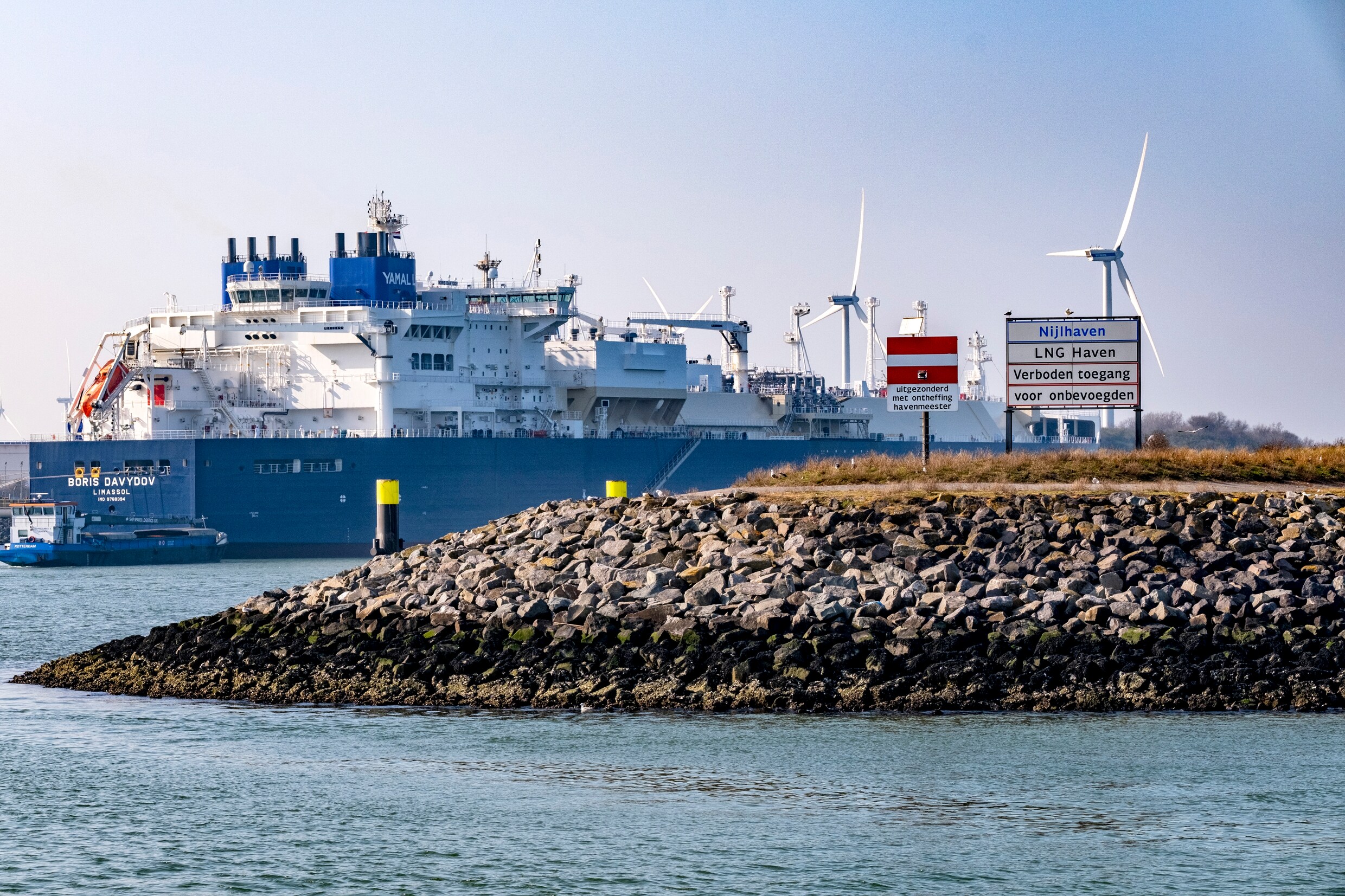 Alleen samen komen we van Russisch gas af | de Volkskrant