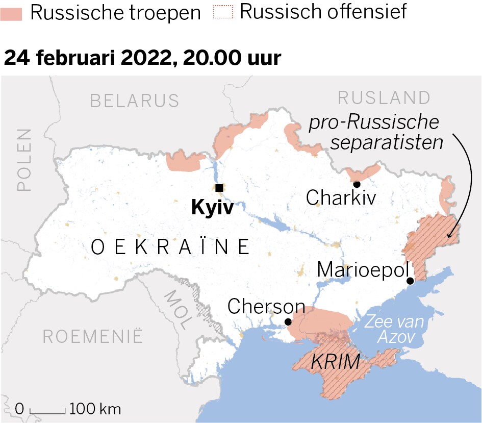 Militaire activiteiten terugschroeven? Eerst zien, dan geloven, klinkt ...