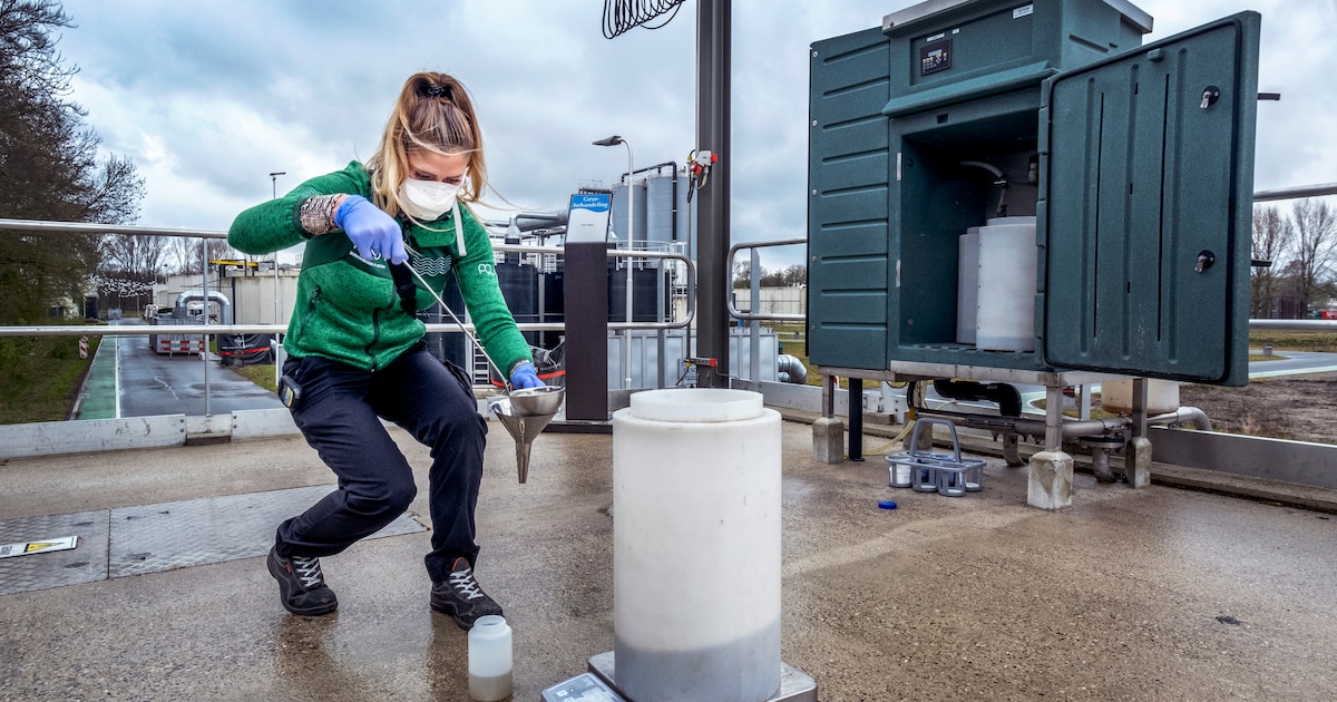 Het riool wordt leidraad bij het volgen van het coronavirus | de Volkskrant