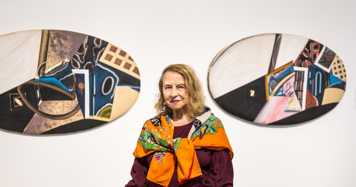 Anna Bella Geiger (89), wier werk nu te zien is in het Frans Hals ...