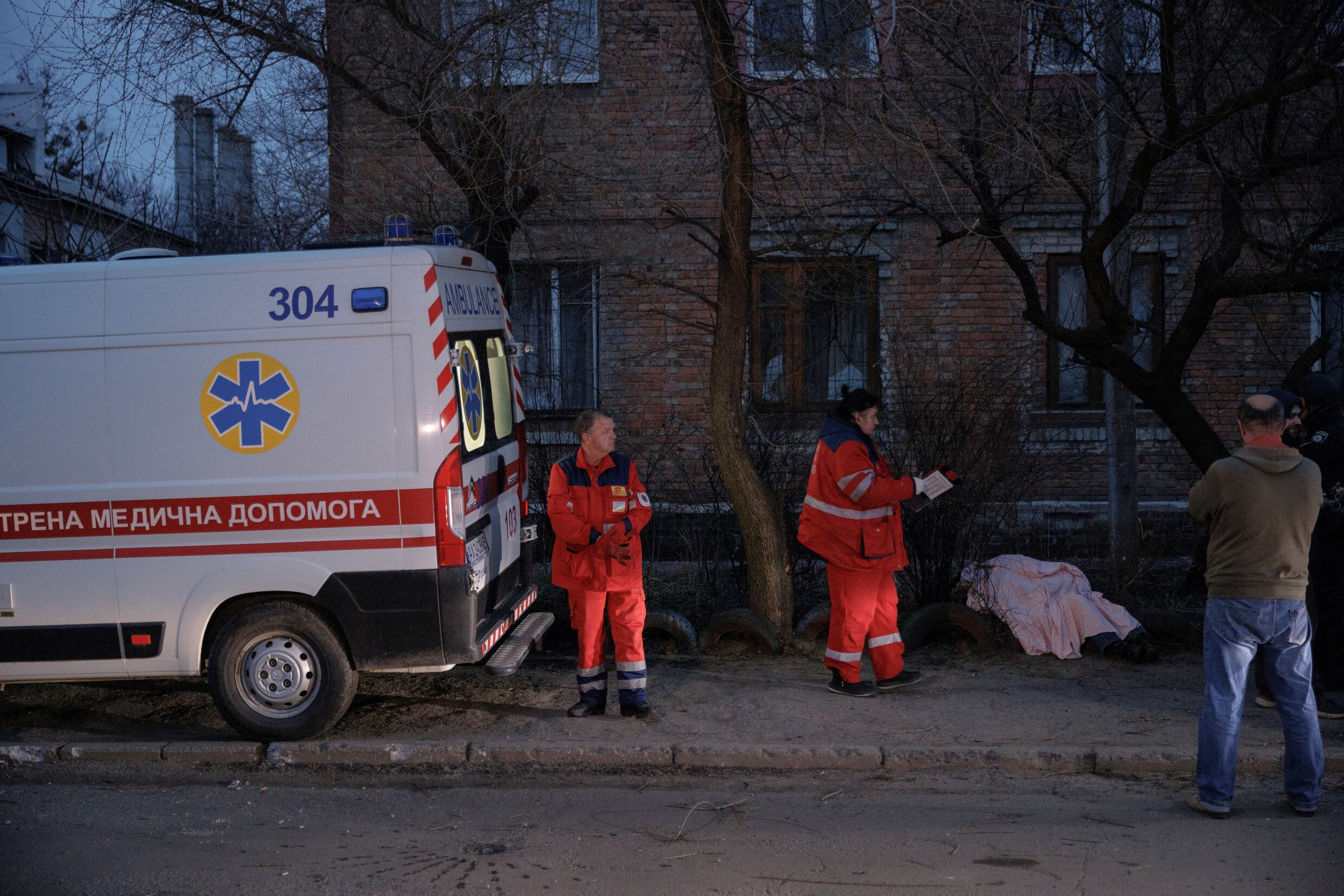 Meer dan vierhonderd doden gemeld in Boetsja en Irpin • Rusland roept ...