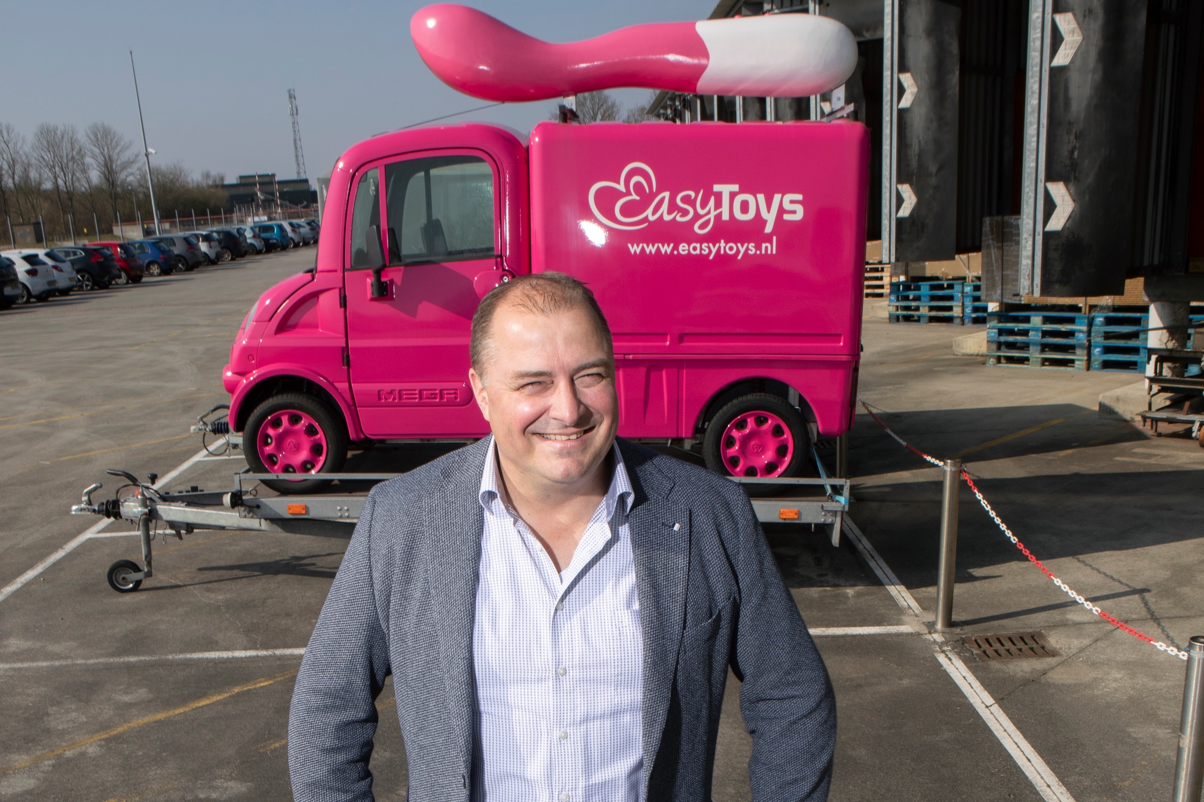 Oprichter van EasyToys Eric Idema legde een lange weg af om te komen waar hij nu is | de Volkskrant