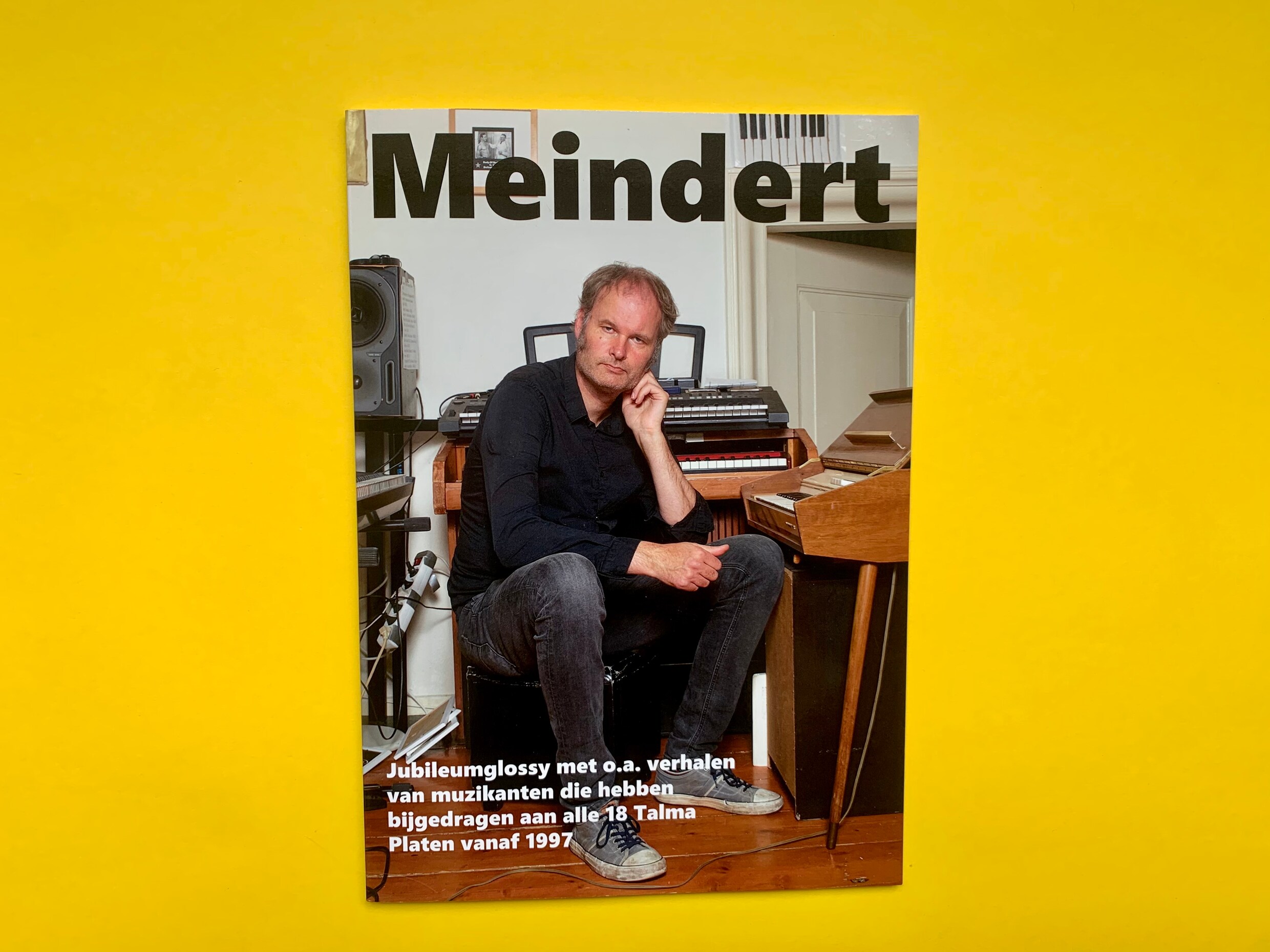 Na de Linda, de Matthijs, de Chantal, de Youp en de Maarten is er nu ...
