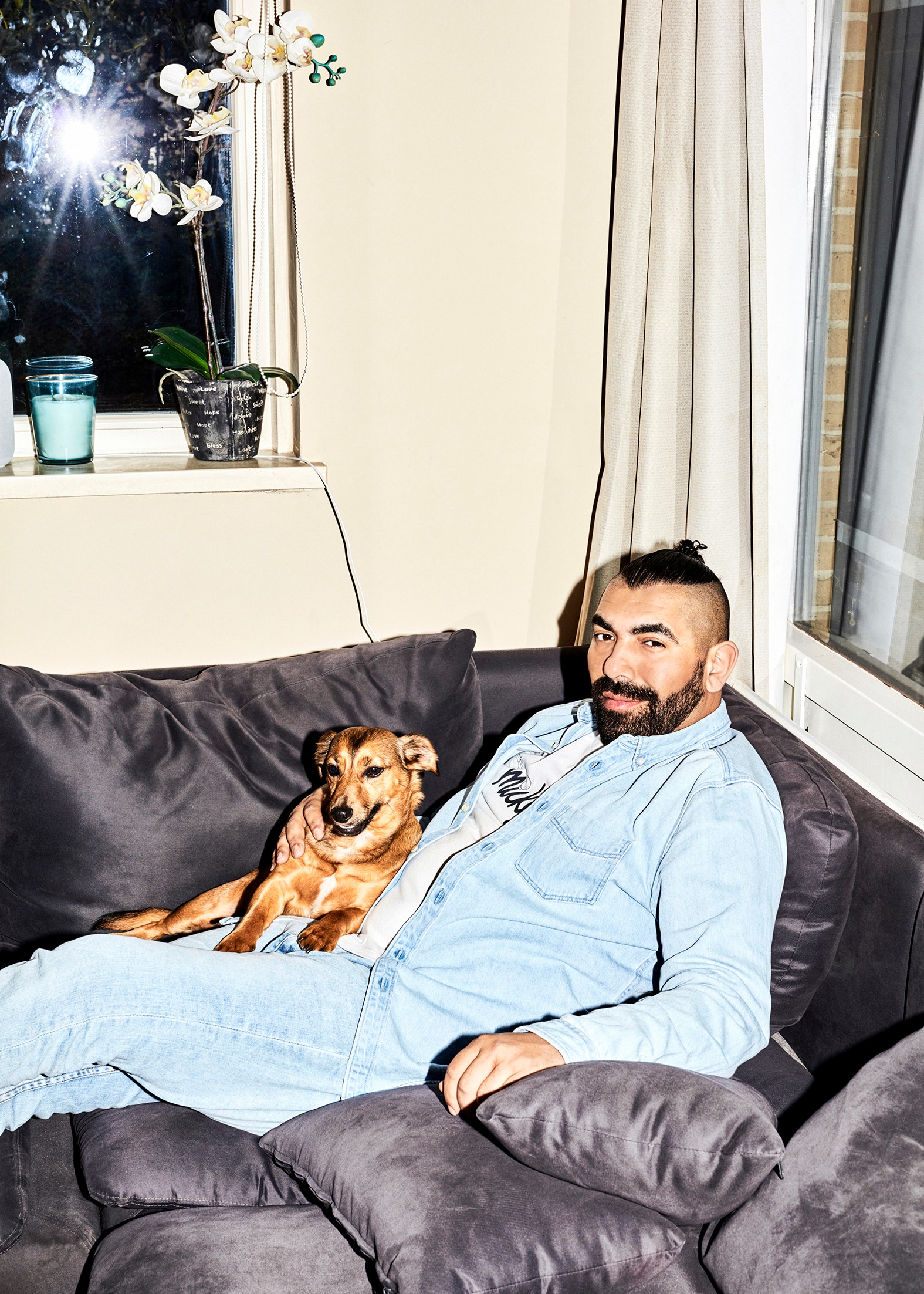 ‘Die tijd van gangsterrap is geweest, ik leid dat leven niet meer. Ik ...