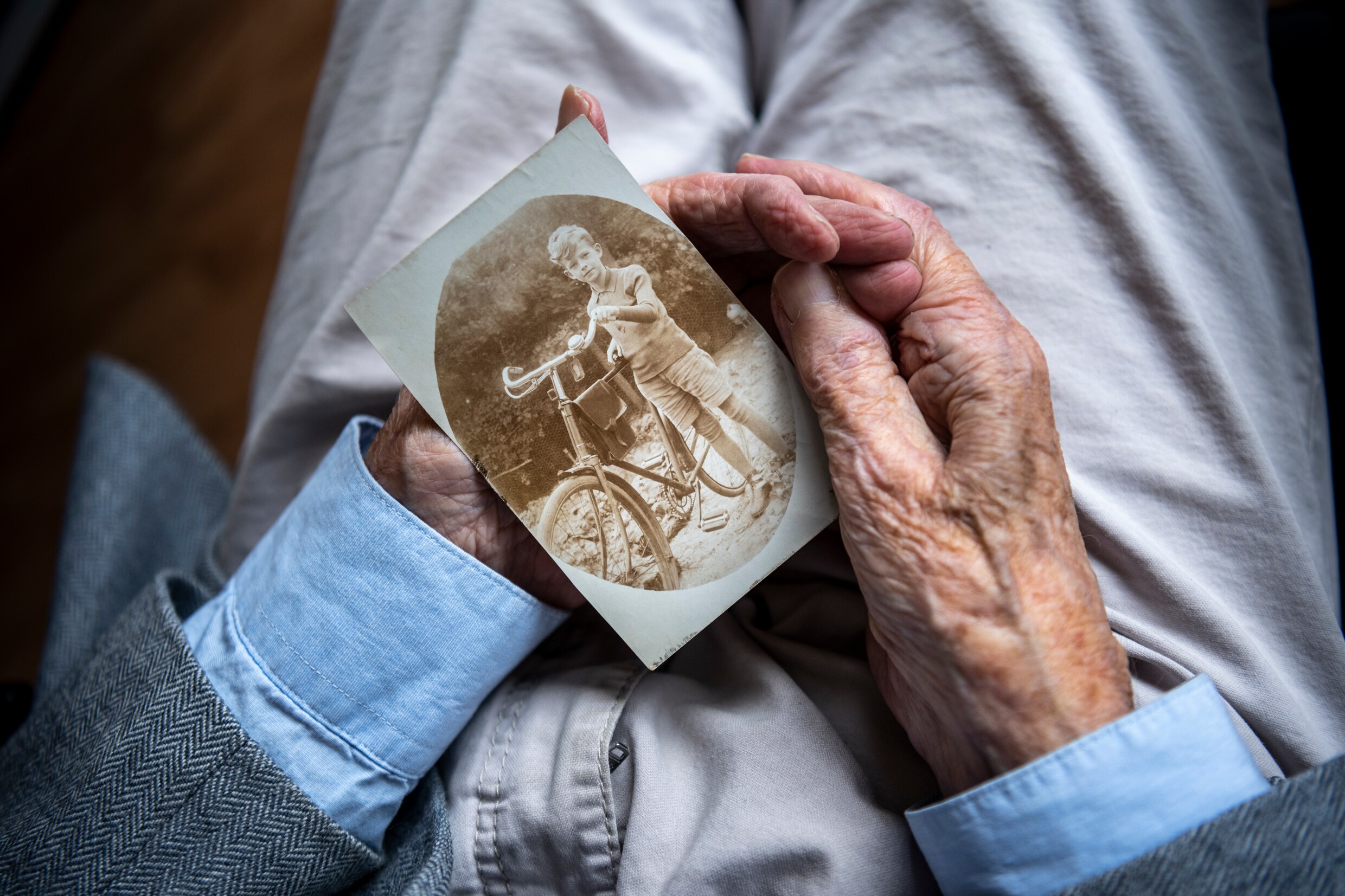 Johannes van der Harst (100 jaar): ‘De mens kan een nucleaire oorlog ...