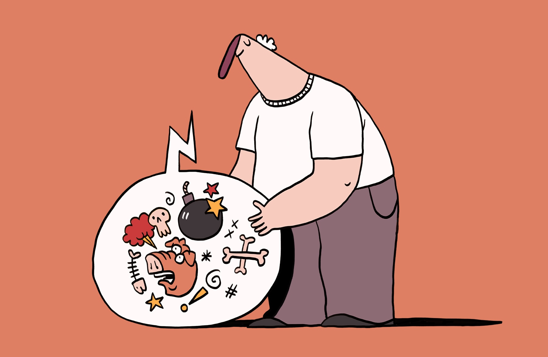 Hoe kun je leren omgaan met woede? | de Volkskrant