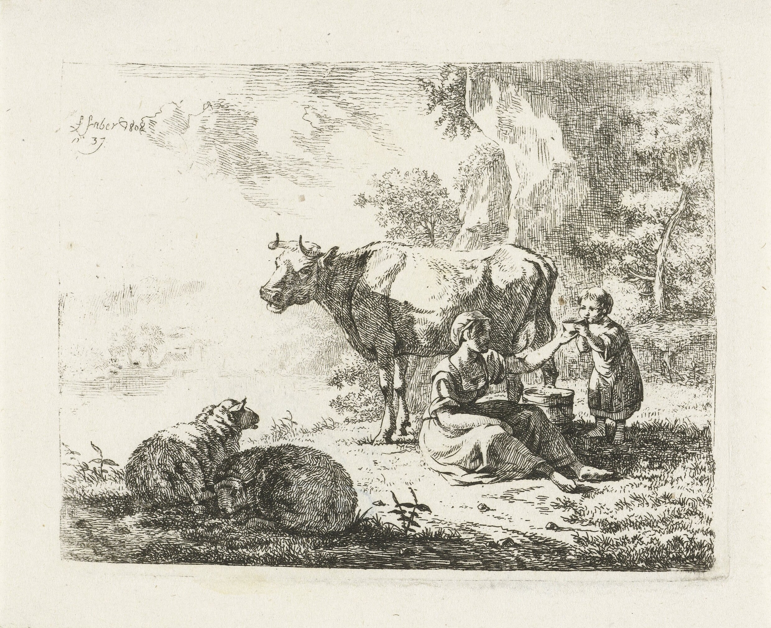 Borstvoeding? Deden ze vroeger ook niet (in de Beemster) | de Volkskrant