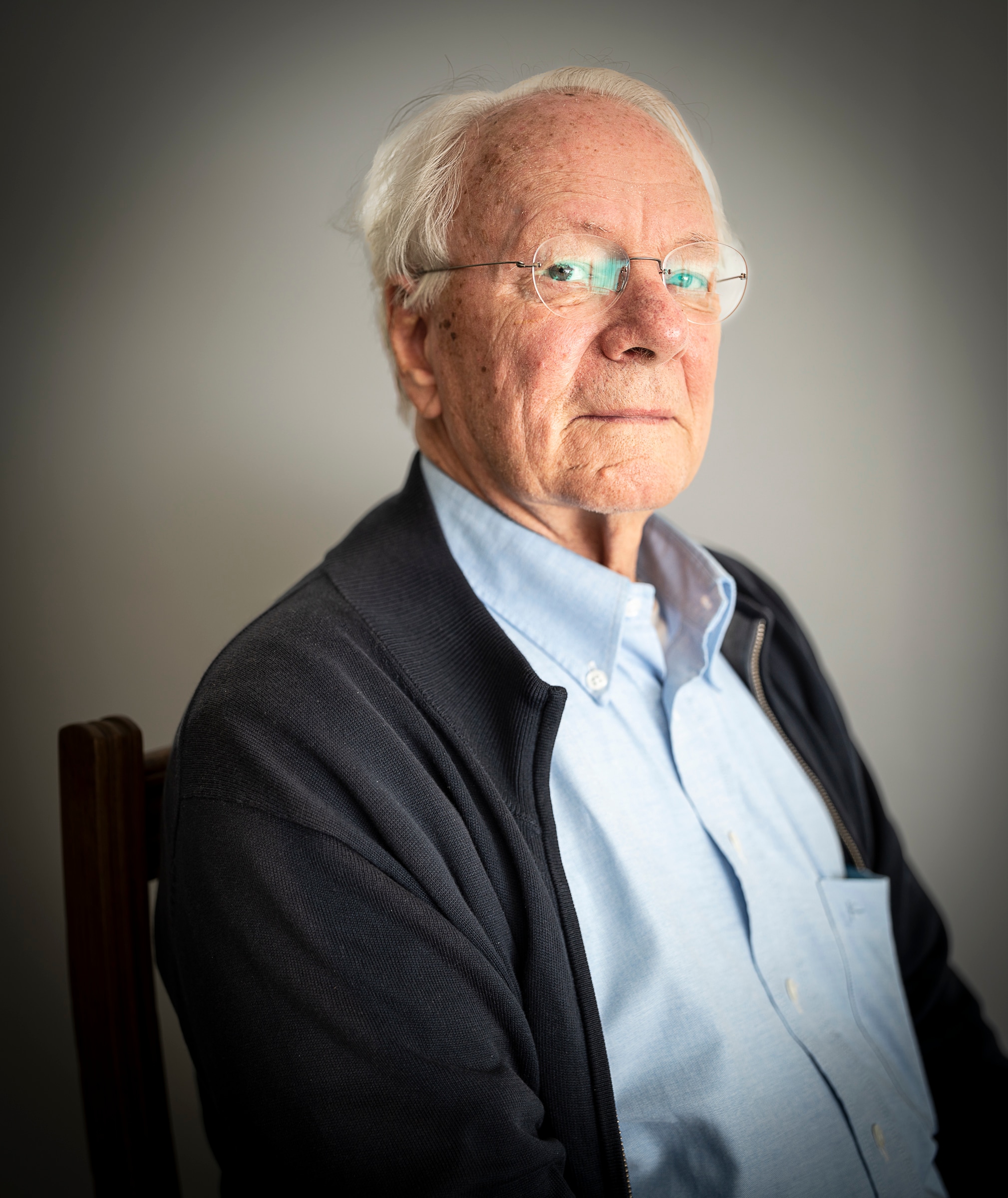 Oud-Gasunie-topman George Verberg (79) stond aan de wieg van de ...