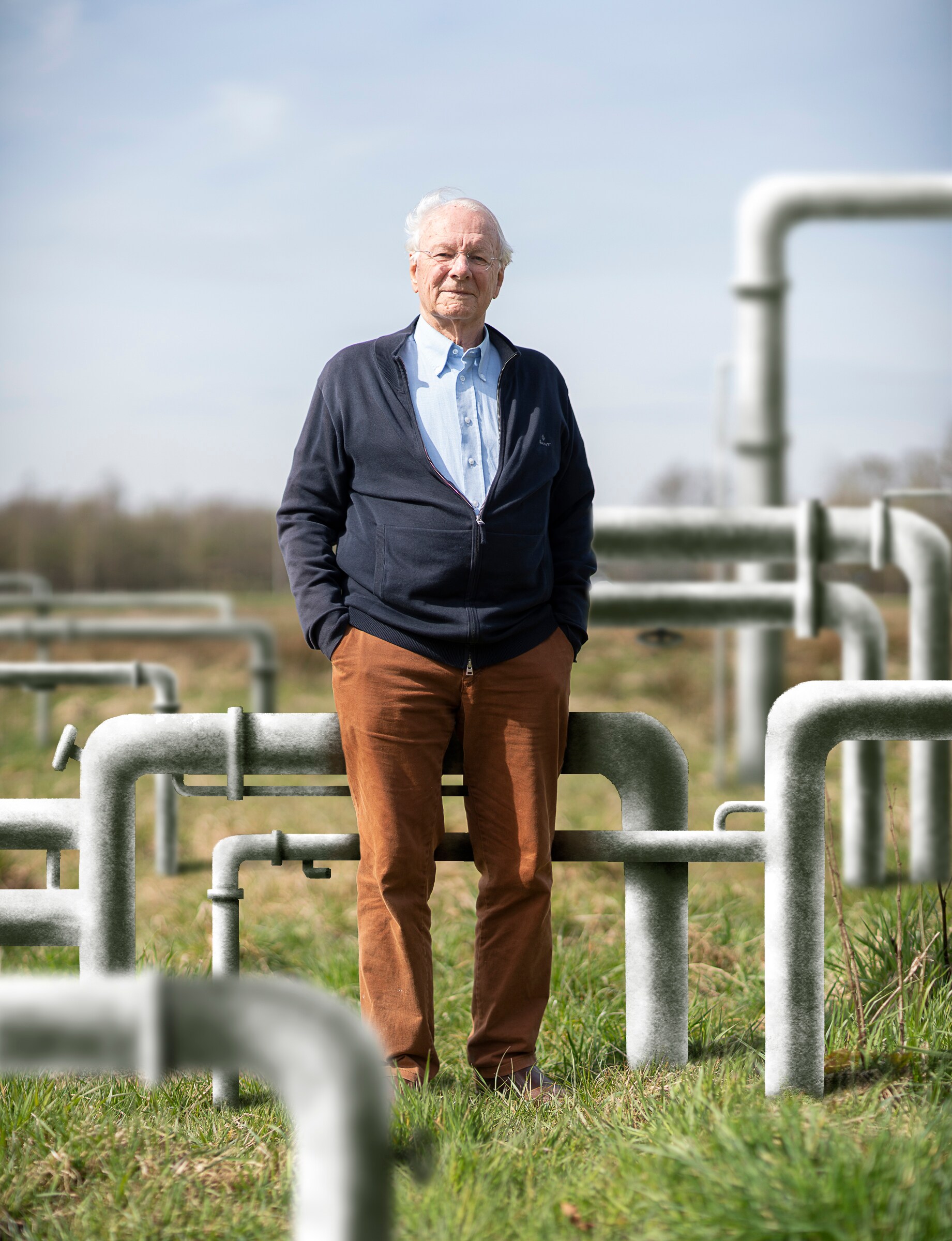 Oud-Gasunie-topman George Verberg (79) stond aan de wieg van de ...