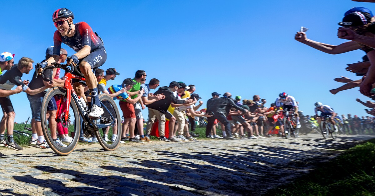 In Parijs-Roubaix draait het om de truc met de bandenspanning, een ...