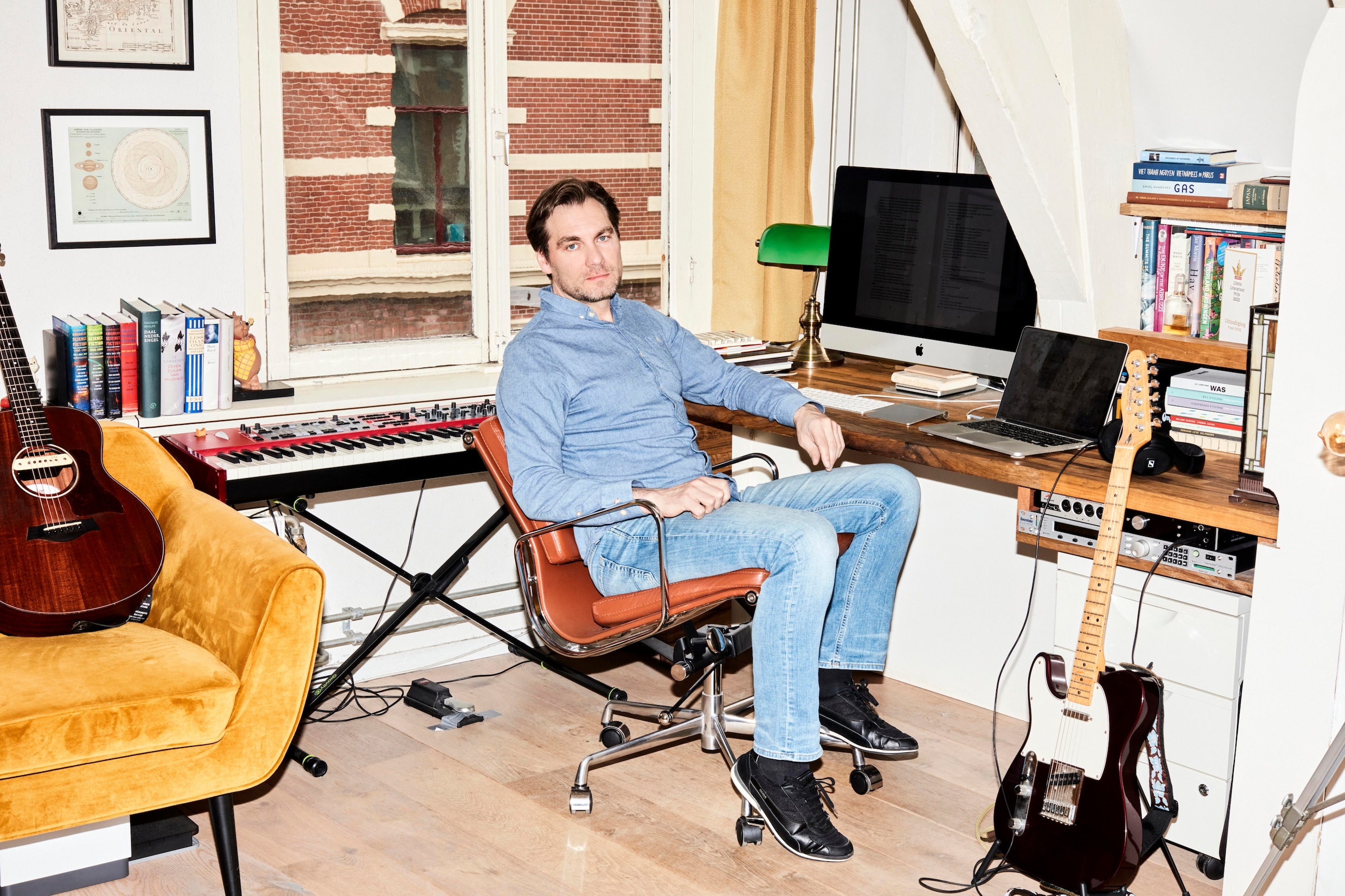 Met ‘Tandenjager’ slaat Auke Hulst ambitieus een nieuwe weg in: 19de ...