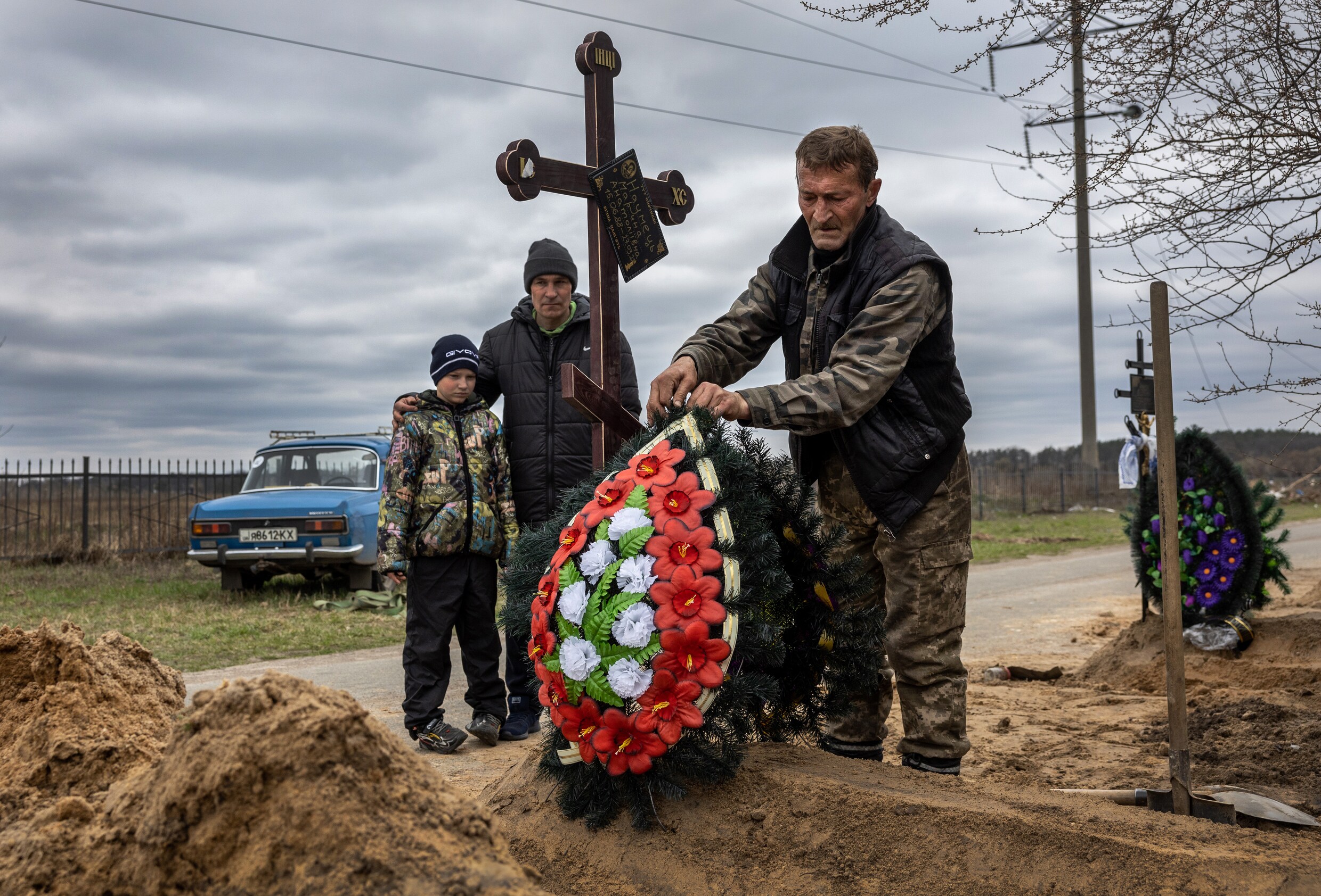 Zelenski: bondgenoten leveren eindelijk de wapens die we nodig hebben ...