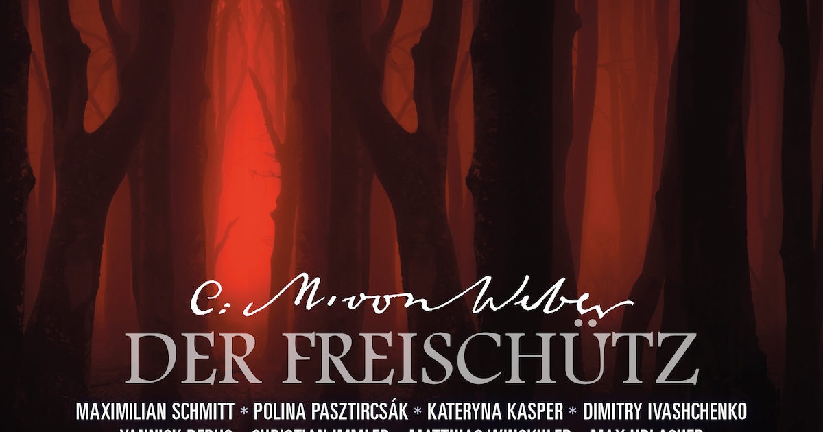 Het gepraat in de opera Der Freischütz klinkt nogal eens tenenkrommend ...