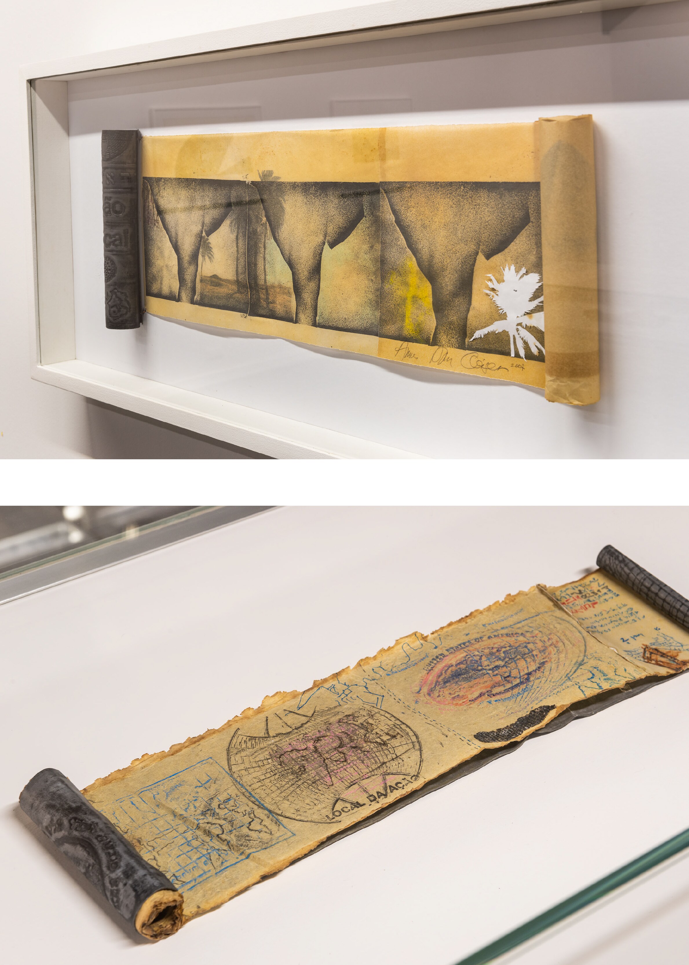 Anna Bella Geiger (89), wier werk nu te zien is in het Frans Hals ...