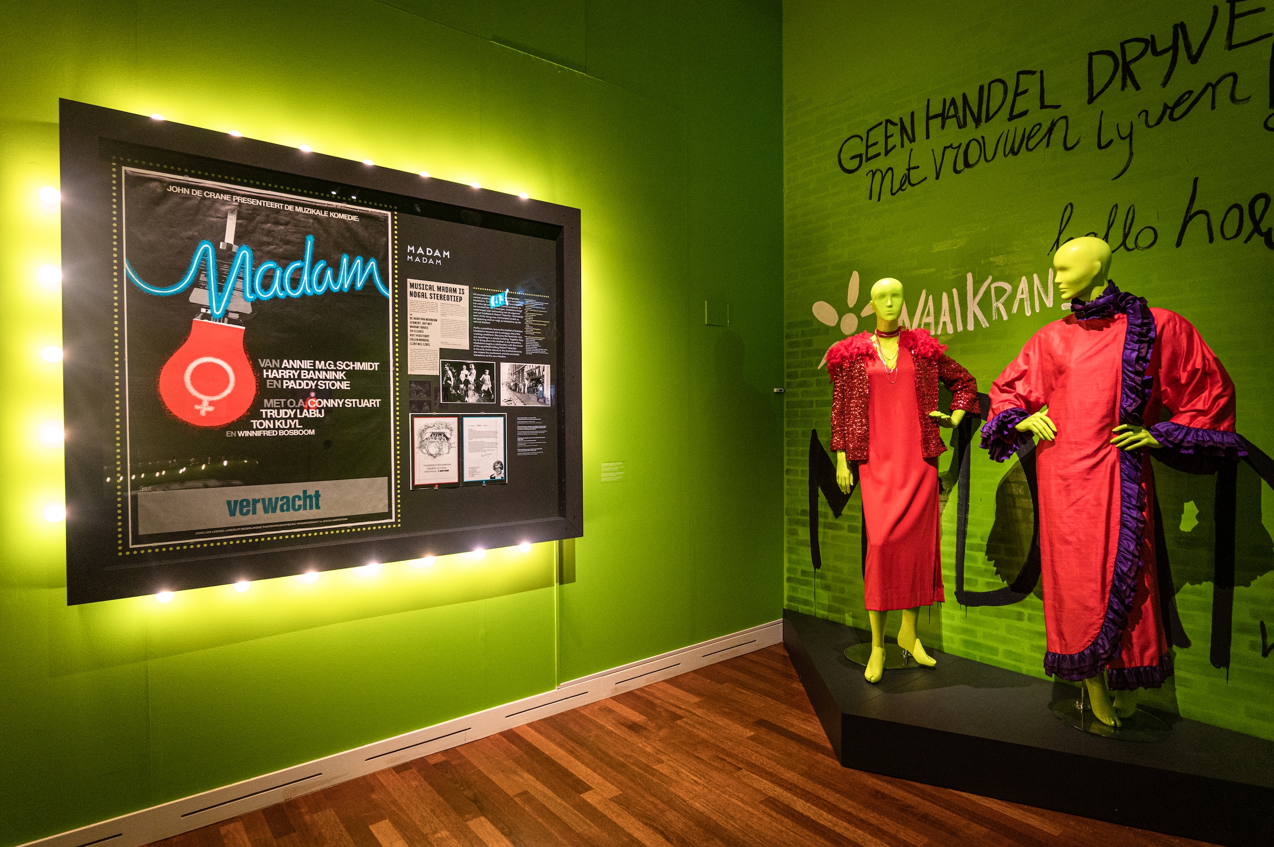 Zeur niet! Het Allard Pierson zet de musicals van Annie M.G. Schmidt en ...