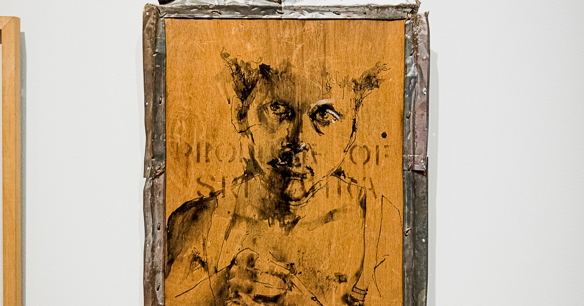 Sam Drukker leeft zich uit met de vrijheid van het zelfportret | de ...