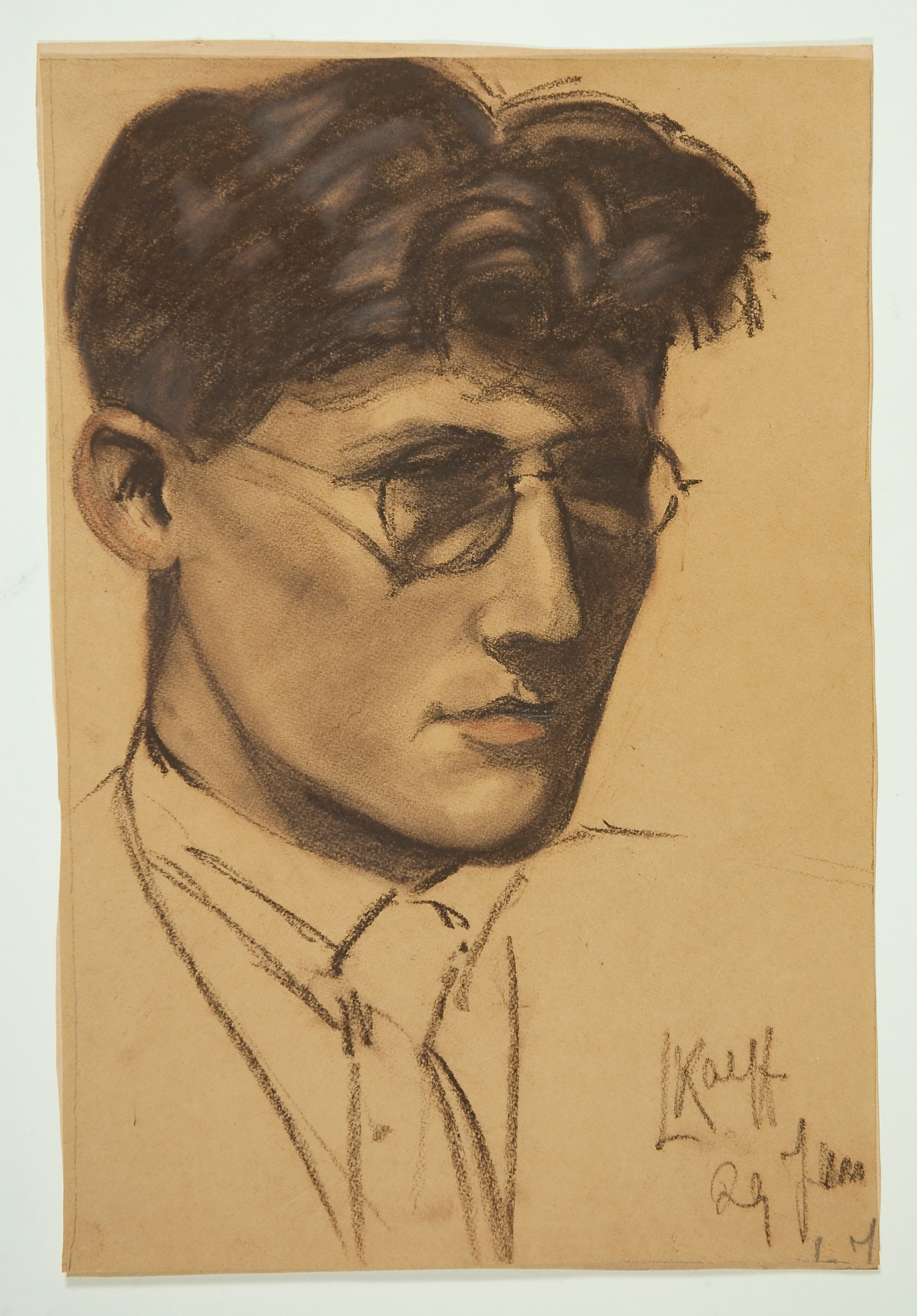 Krachtig en poëtisch grafisch werk van Philips bij elkaar gebracht op de tentoonstelling ...