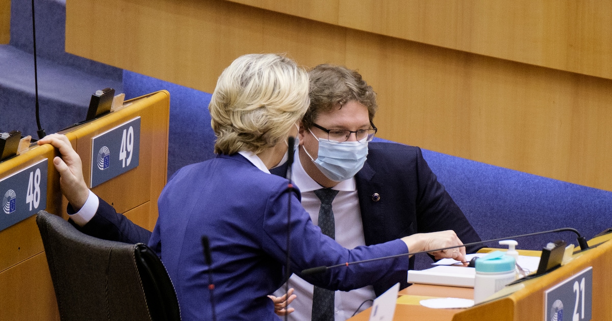 Björn Seibert, de sanctieman van Brussel, is de juiste man op de juiste ...