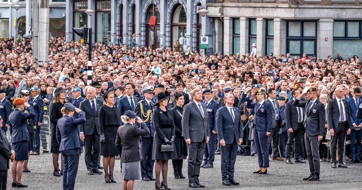 ‘Die twee minuten stilte zijn het enige moment waarop ik me echt ...